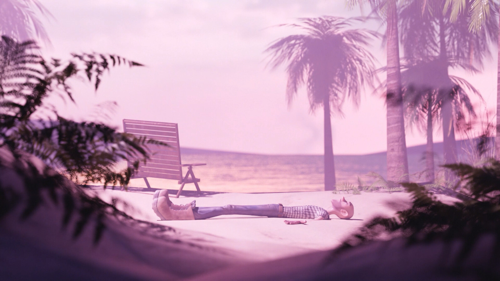 Theodore Karamalis - "WestBound" Animated Short