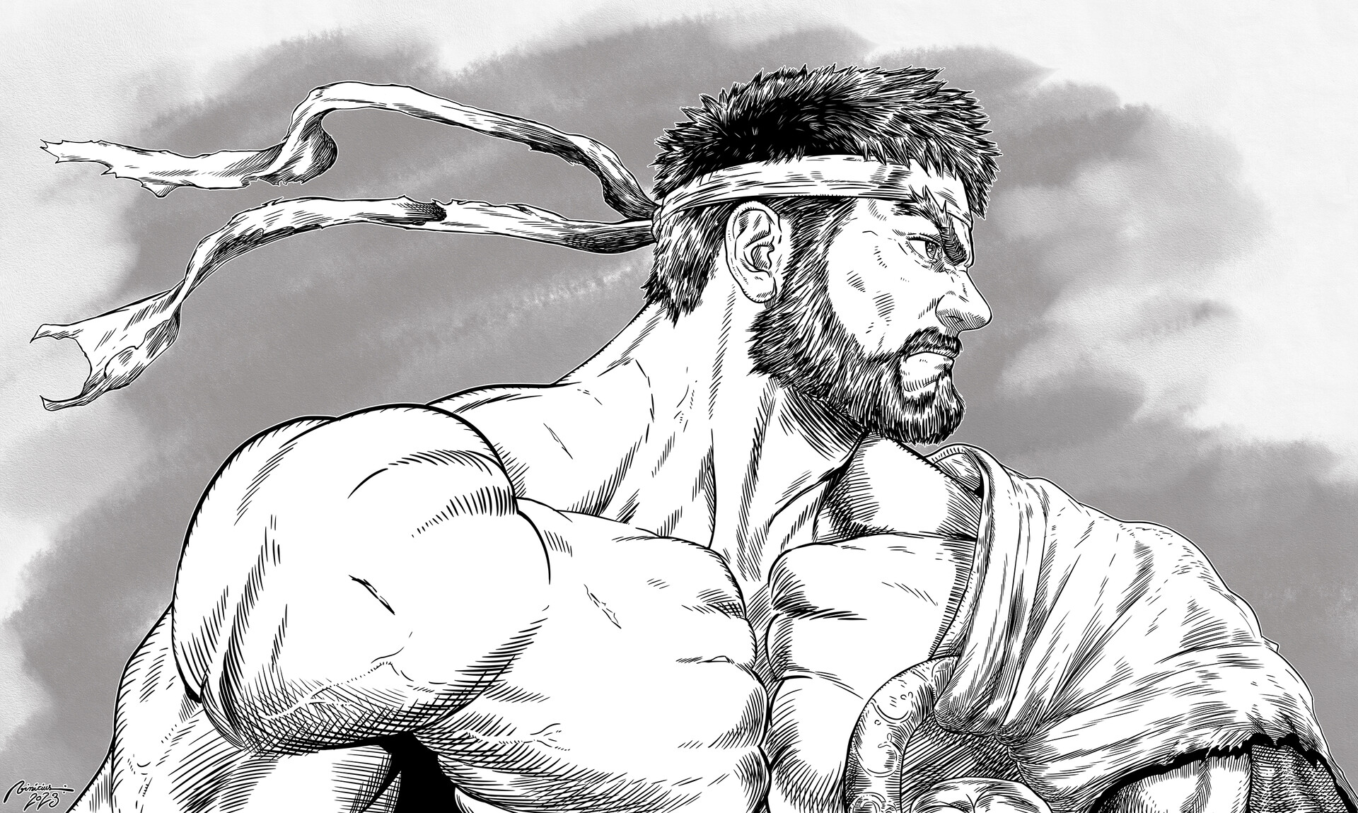 ArtStation - Ryu SF6