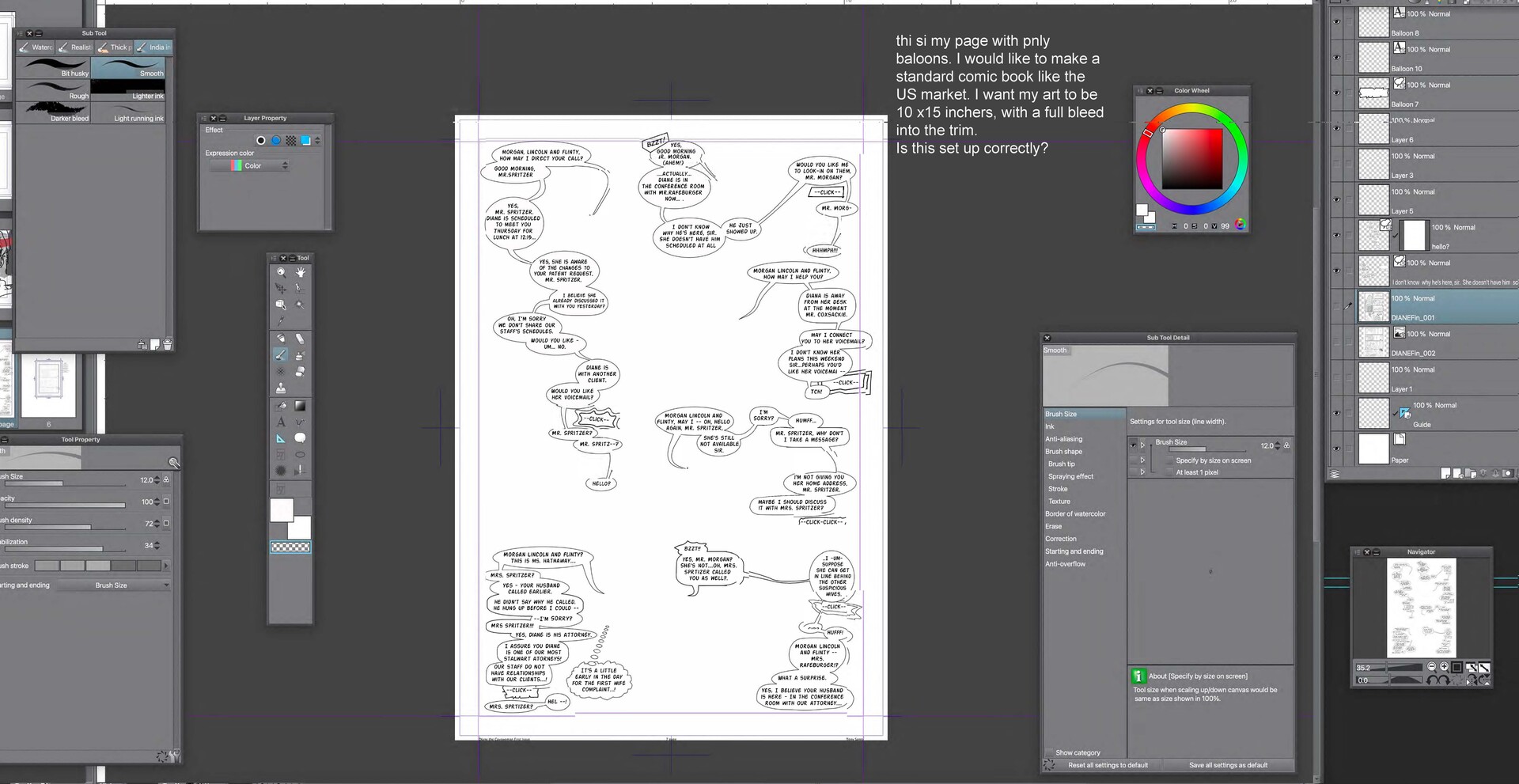ArtStation - clipstudio p 3