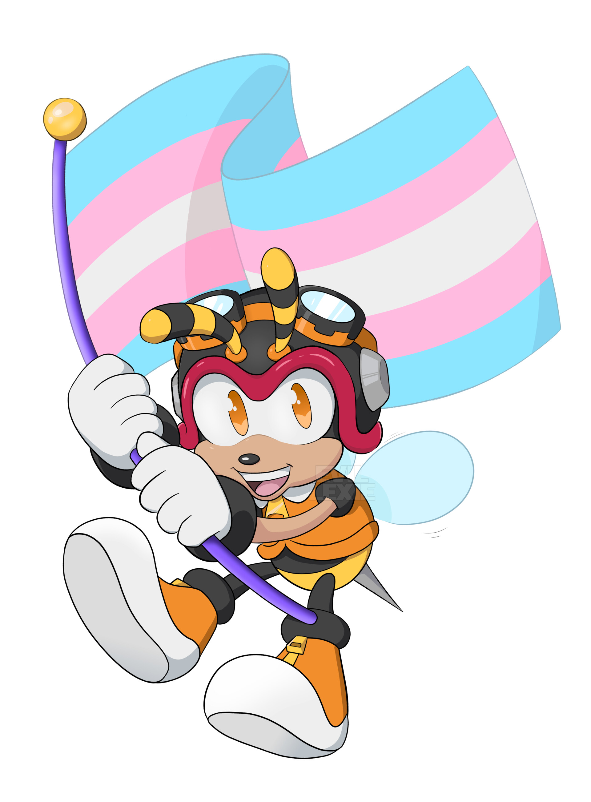 Sonic Boom Charmy