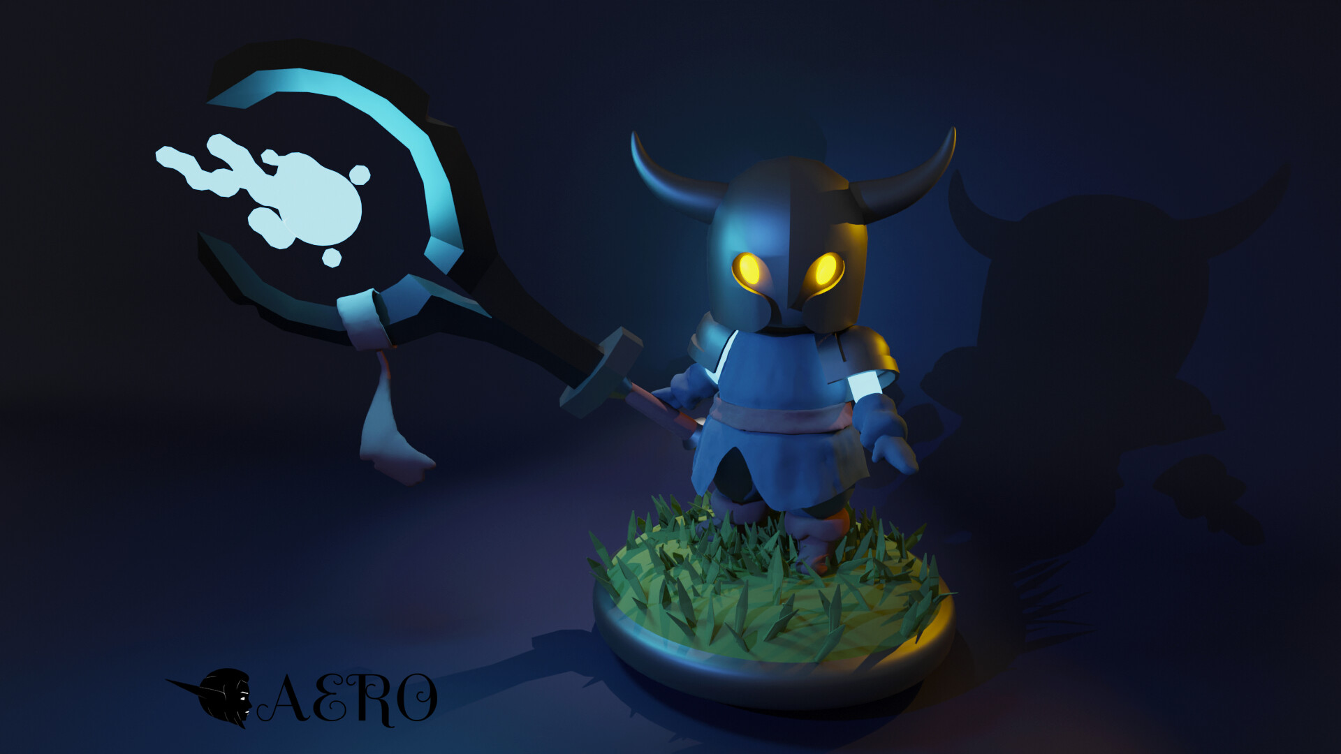 ArtStation - Ghost knight