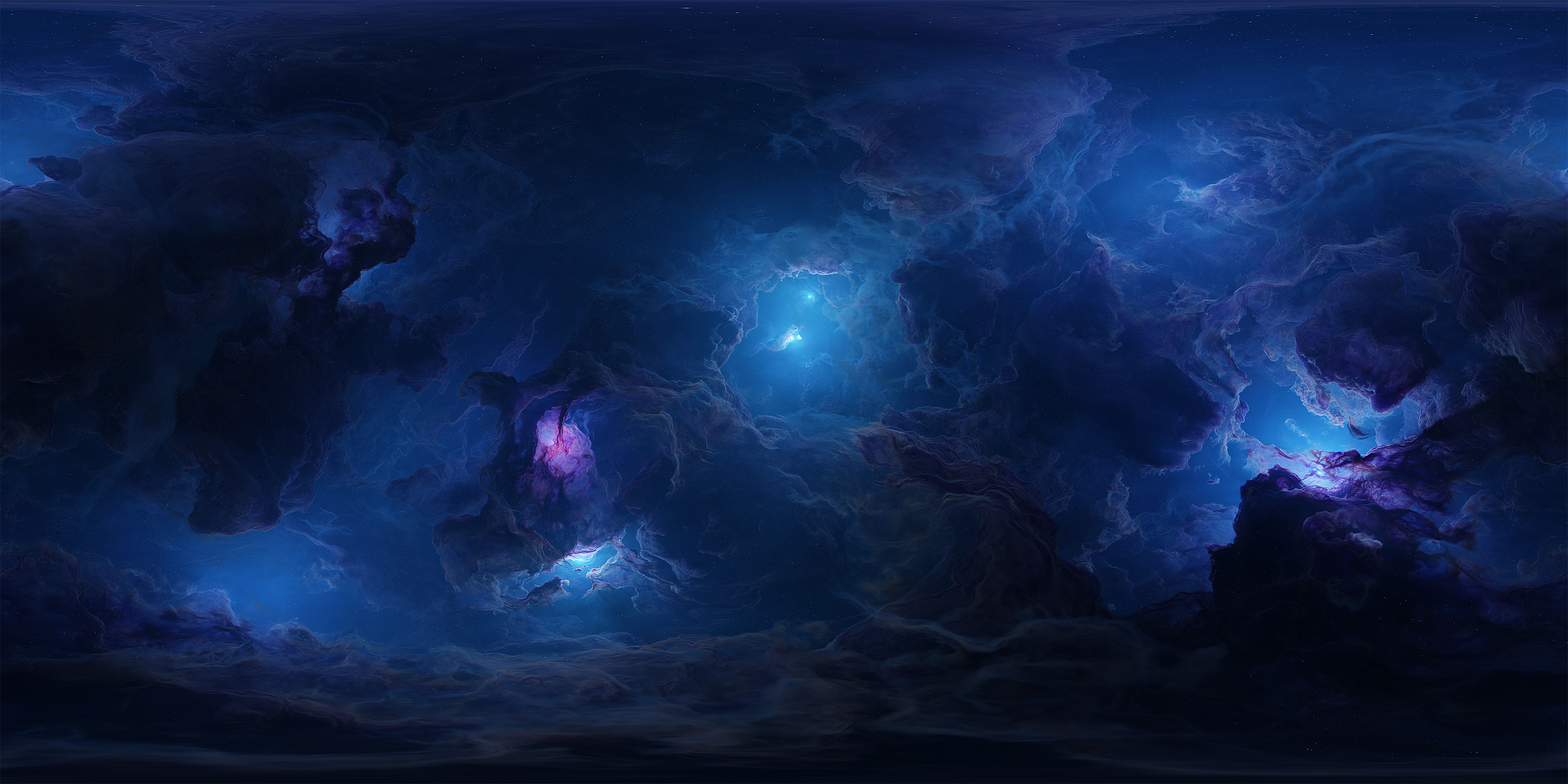 tim-barton-skybox-ocean-3-stars-3840-1920.jpg (3840×1920)-花瓣网