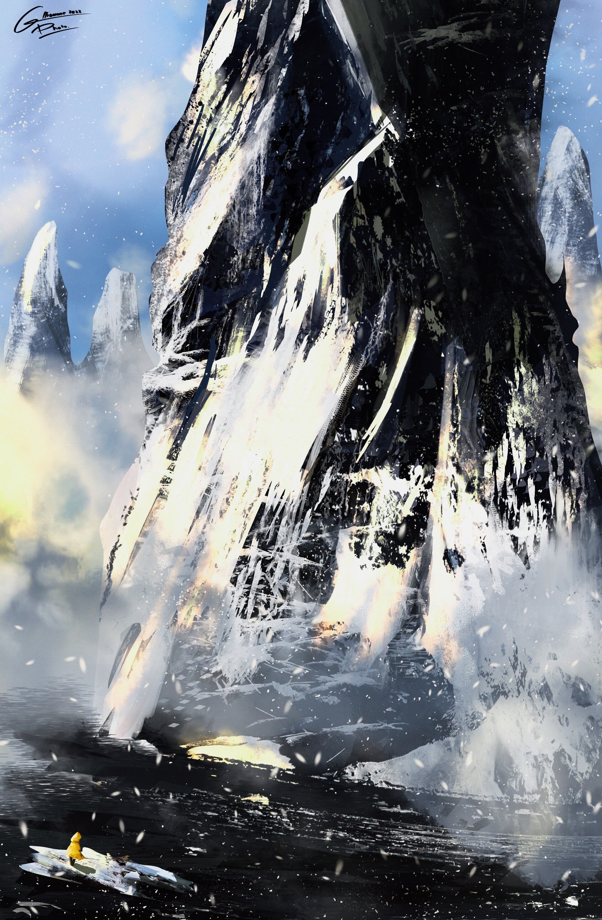 ArtStation - SNOW STUDY