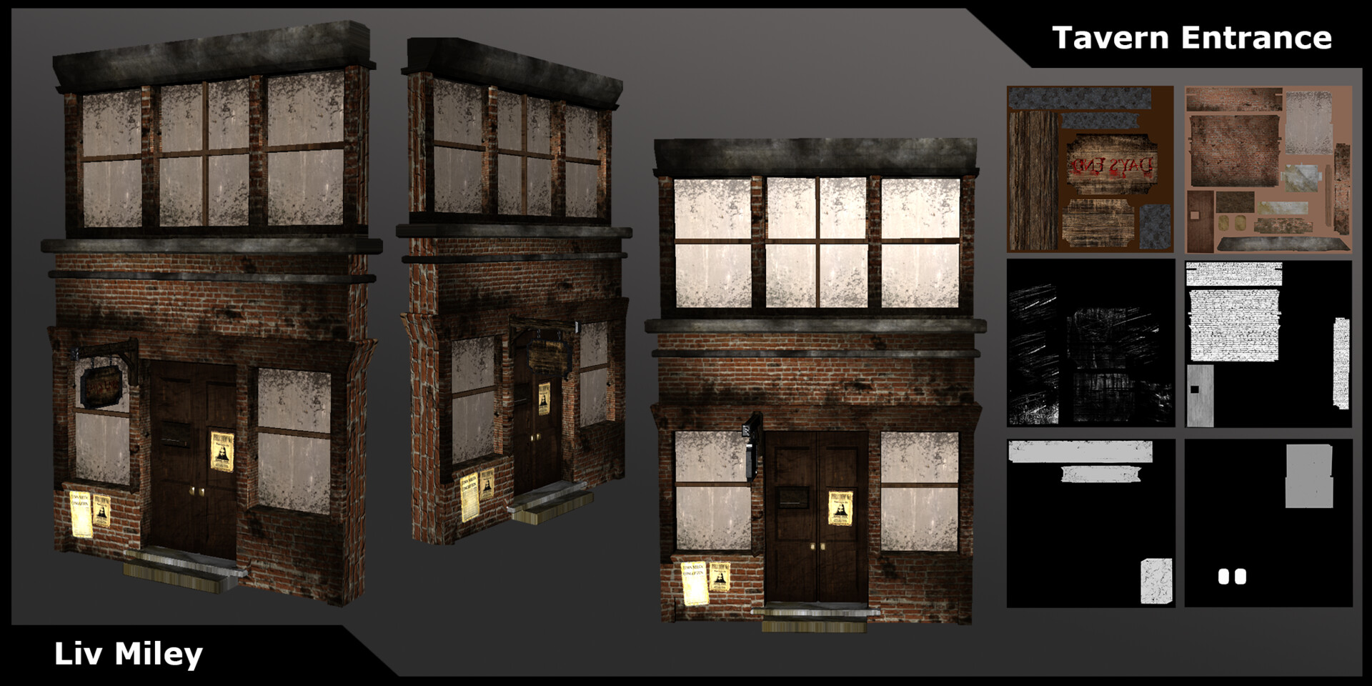 Liv Miley - Brick Wall Asset