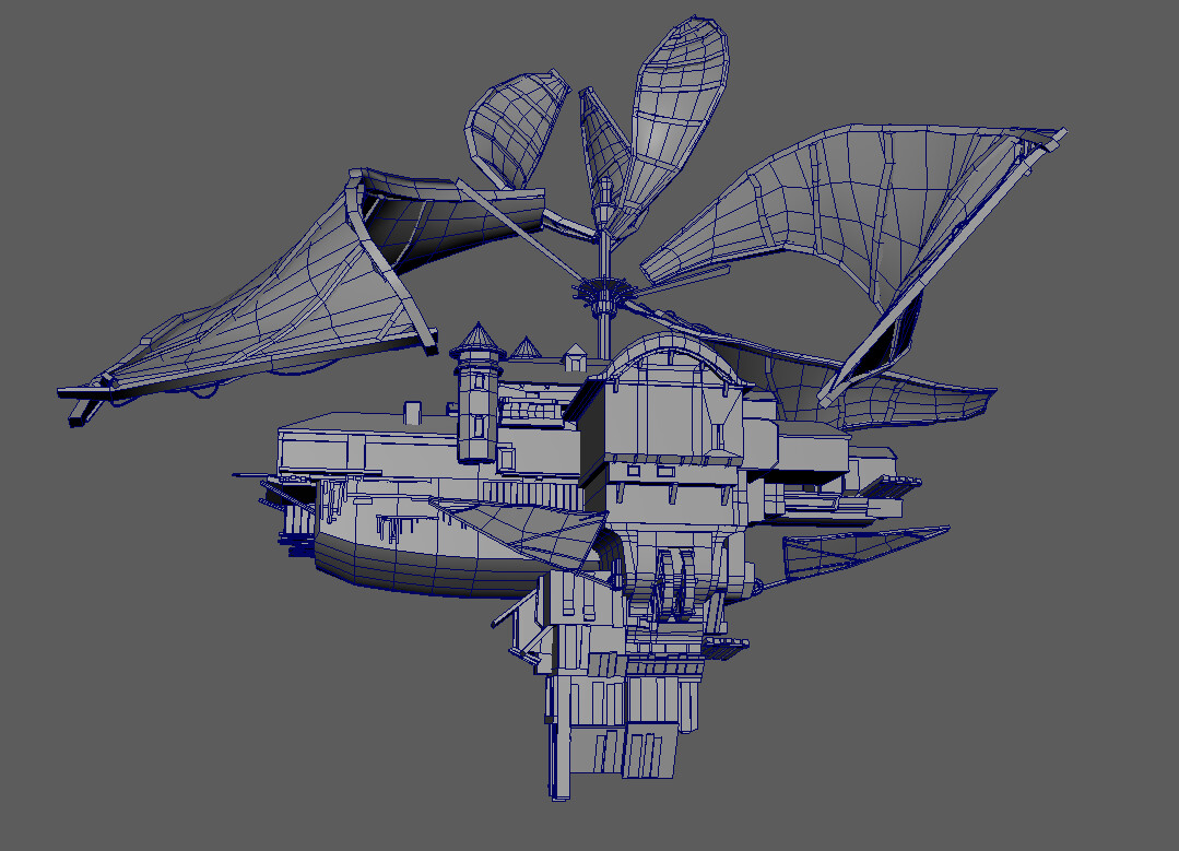 Collin Celarek - Medieval: Back and Forth Environmental scene