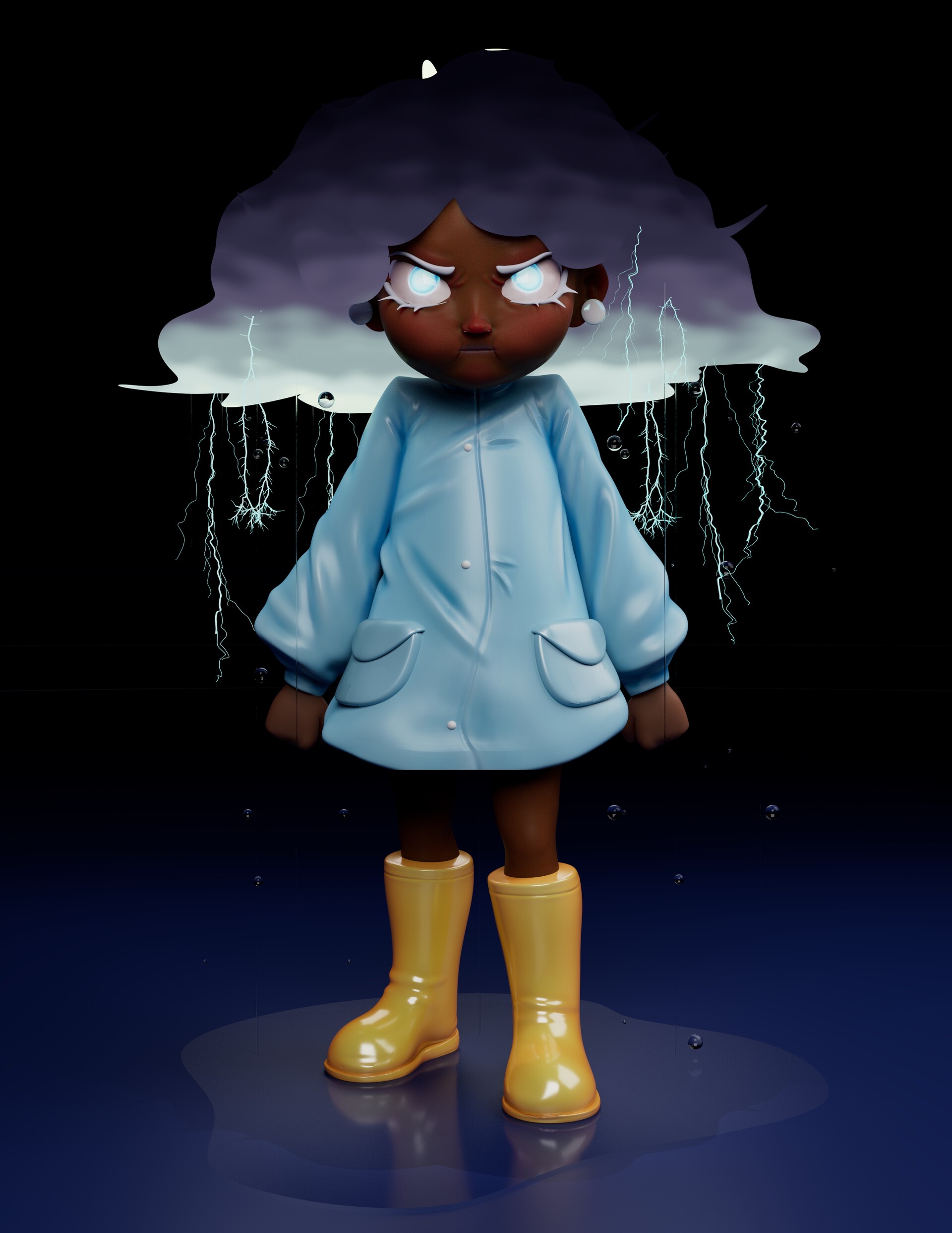 ArtStation - Angry Storm