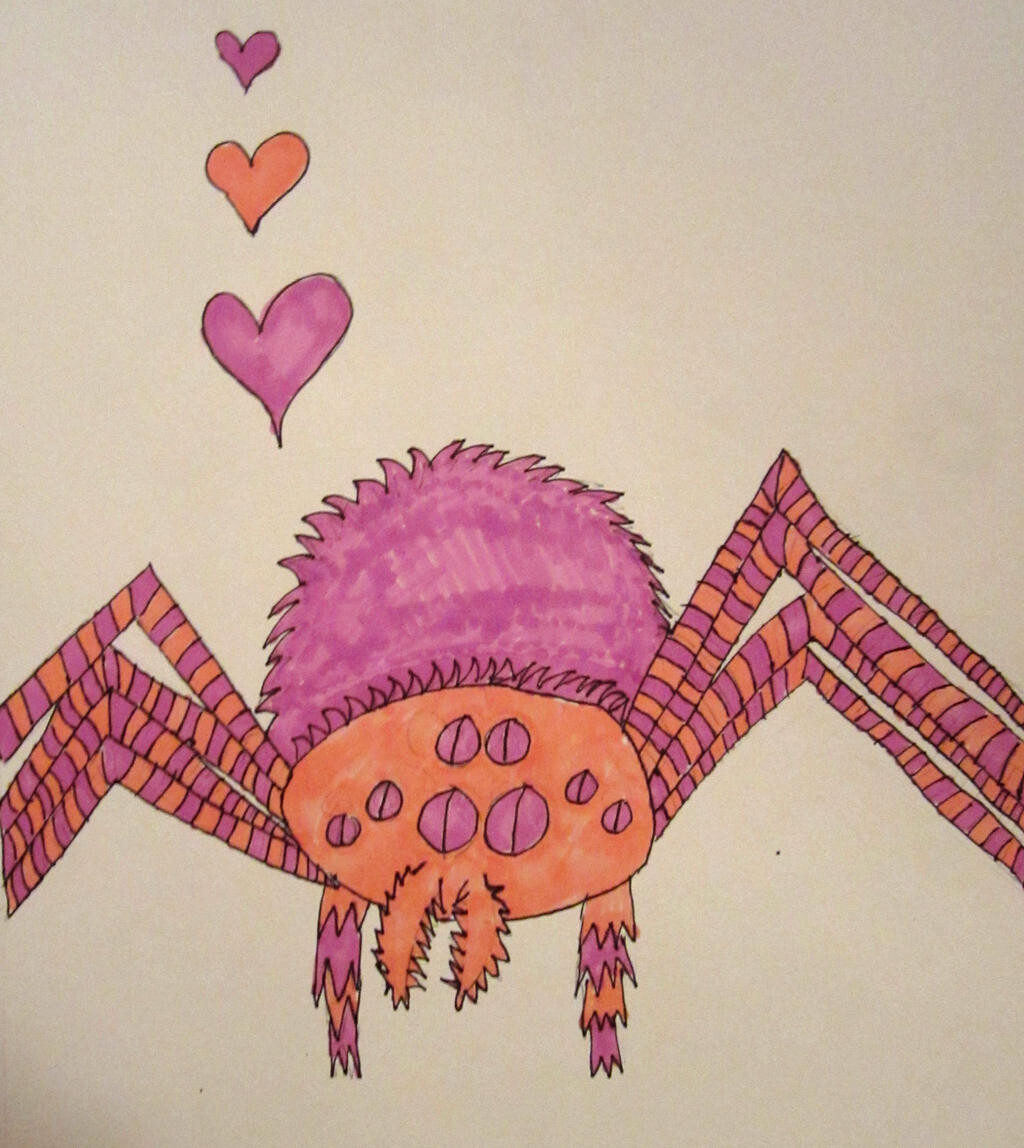 ArtStation - Loving Spider