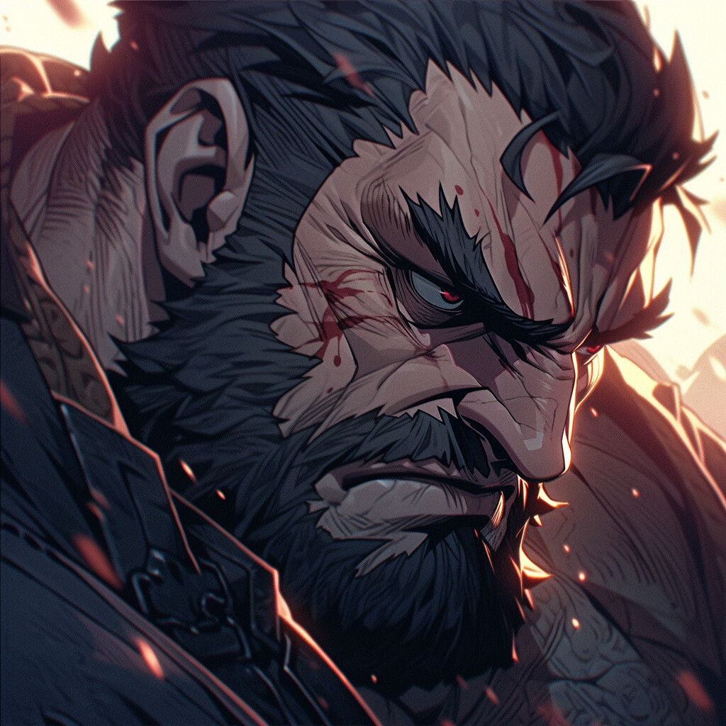 ArtStation - The Brute's Transformation