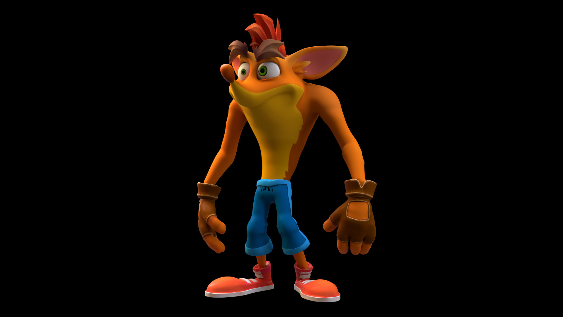 ArtStation - Crash Bandicoot