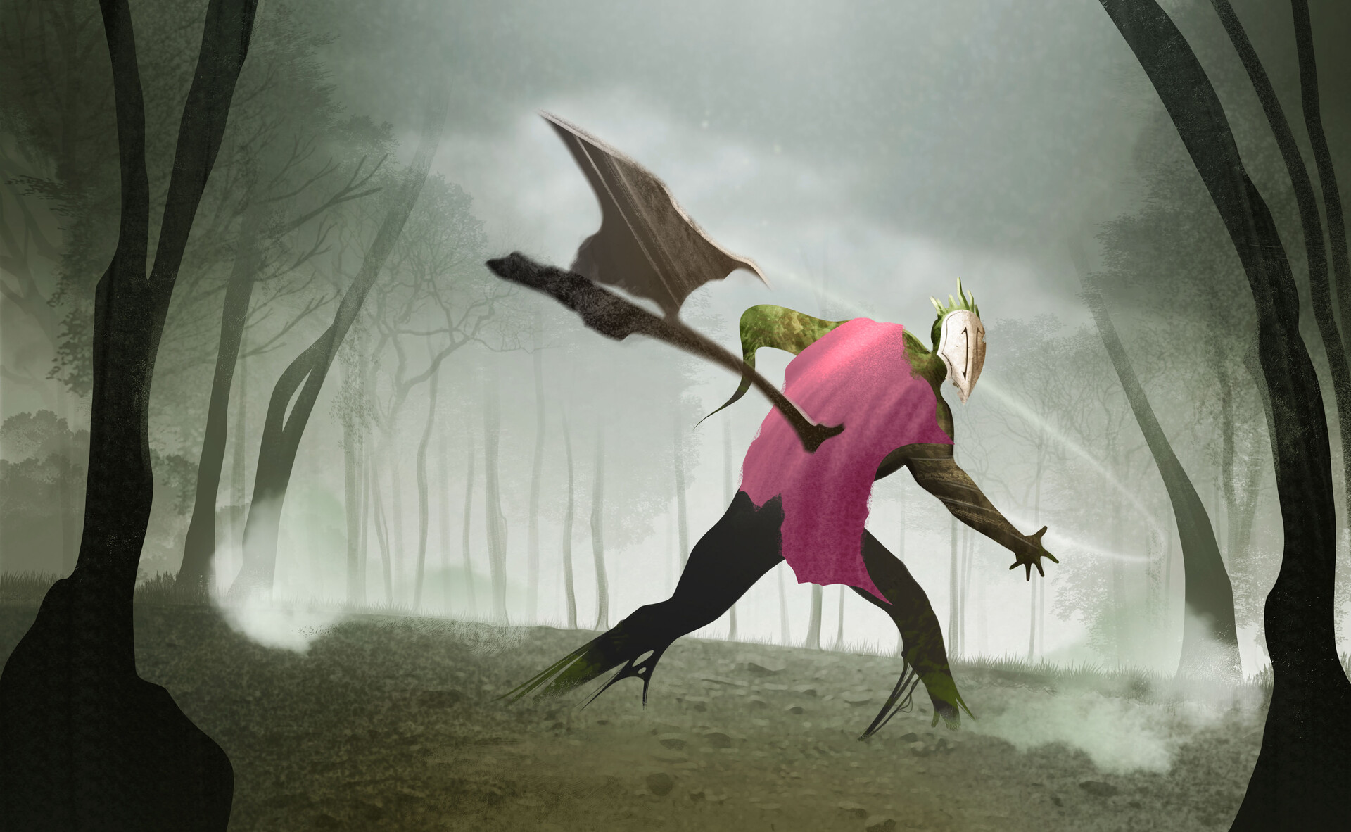 ArtStation - Character Design: Leif