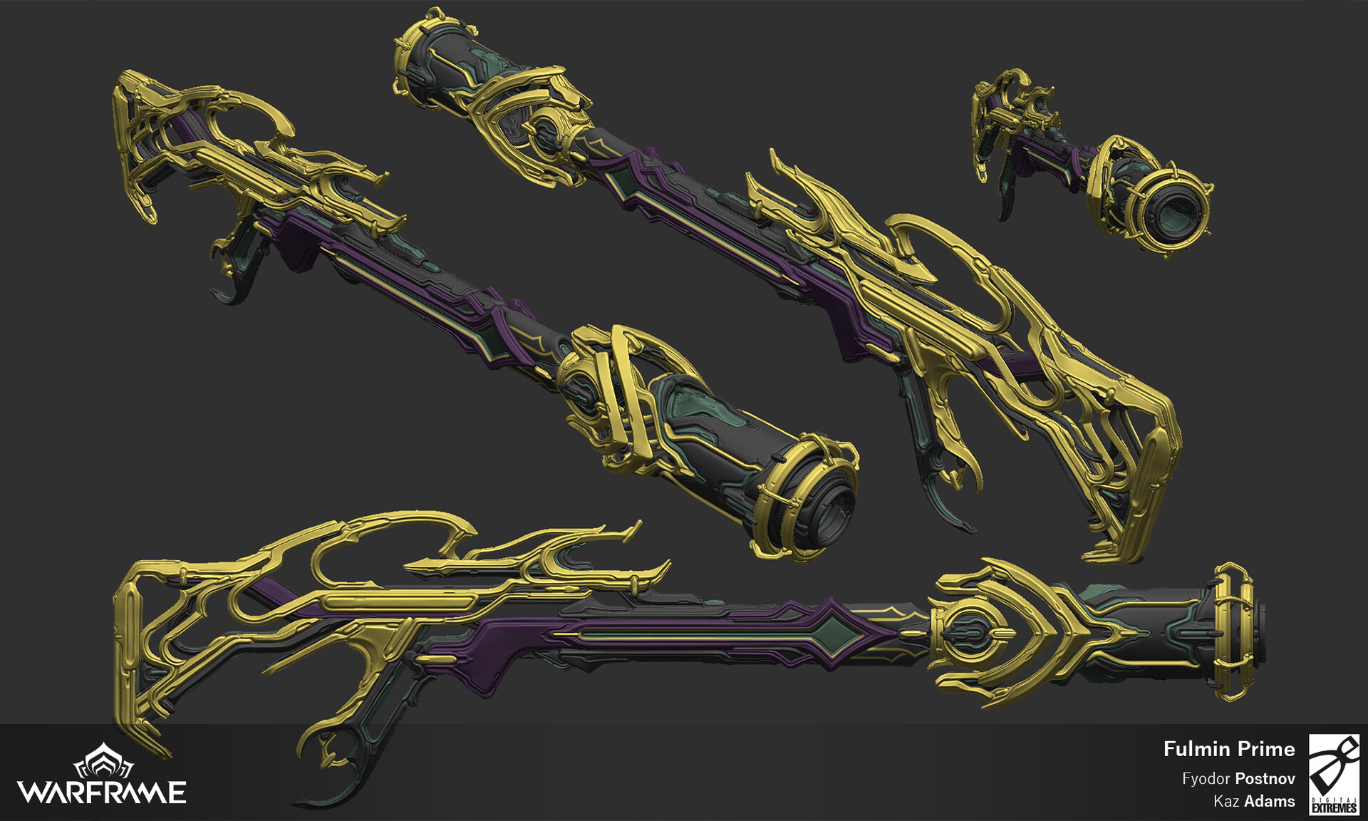 Fyodor Postnov - Warframe - Fulmin Prime