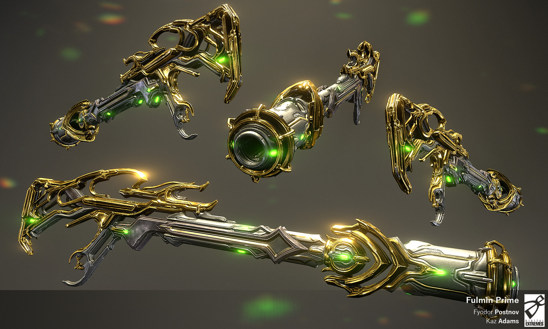 Fyodor Postnov - Warframe - Fulmin Prime