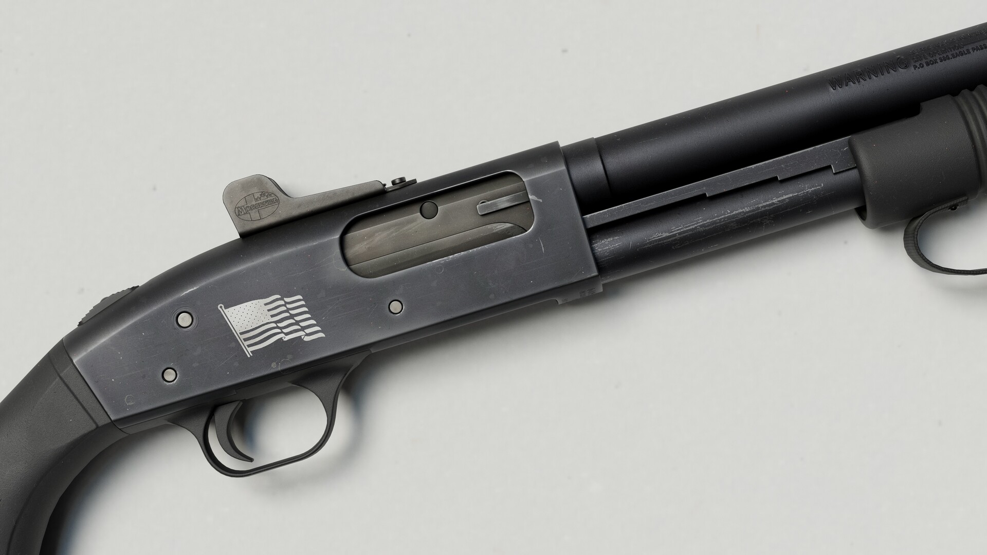 ArtStation - Mossberg Model 590