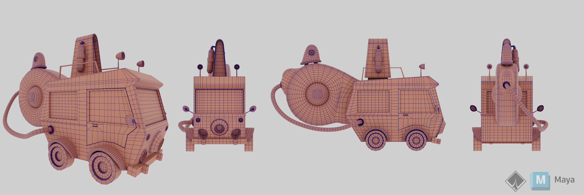 ArtStation - Car_Atomic