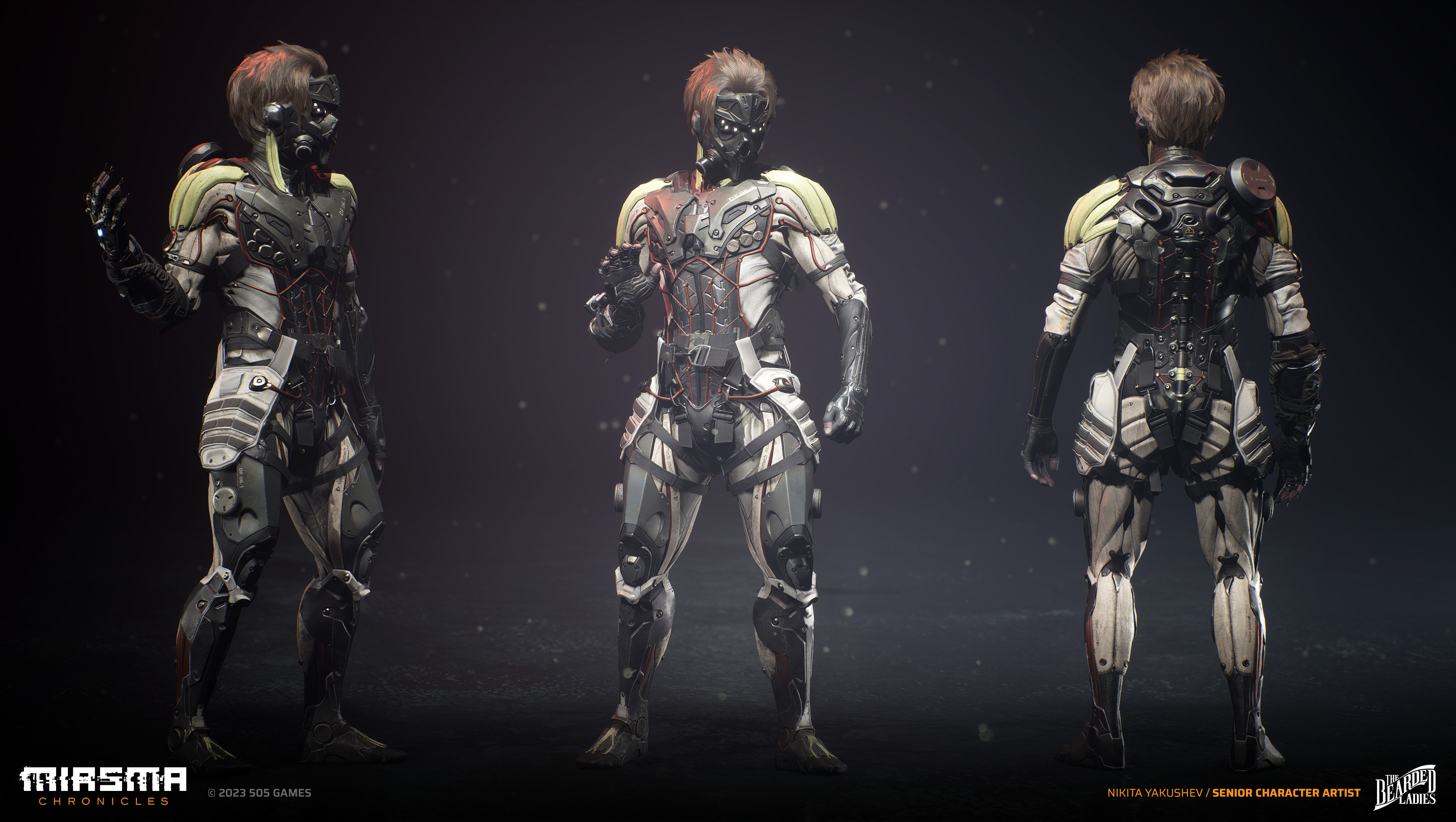 Nikita Yakushev - Miasma Chronicles - Elvis - First Family Costume