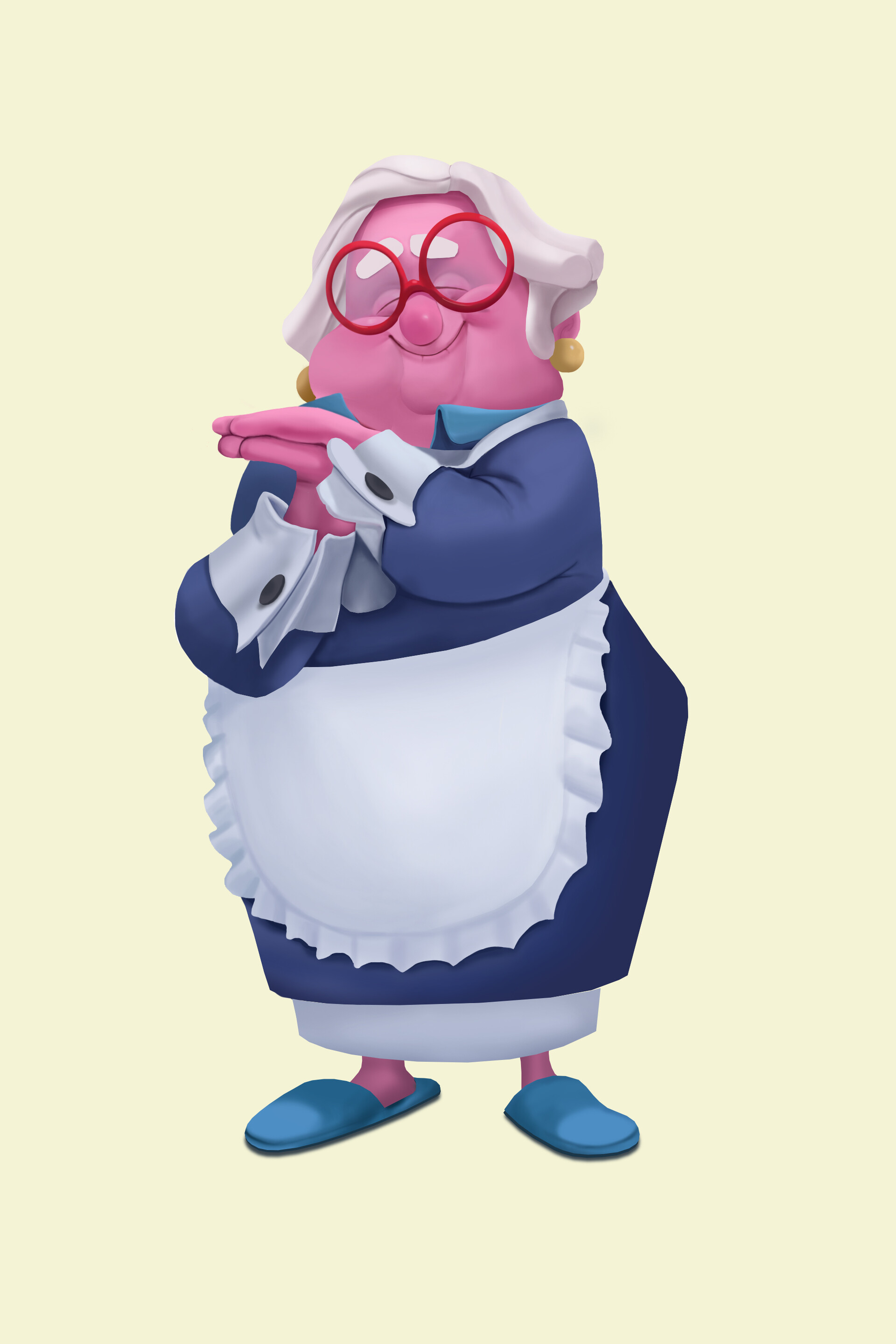 ArtStation - pink nose