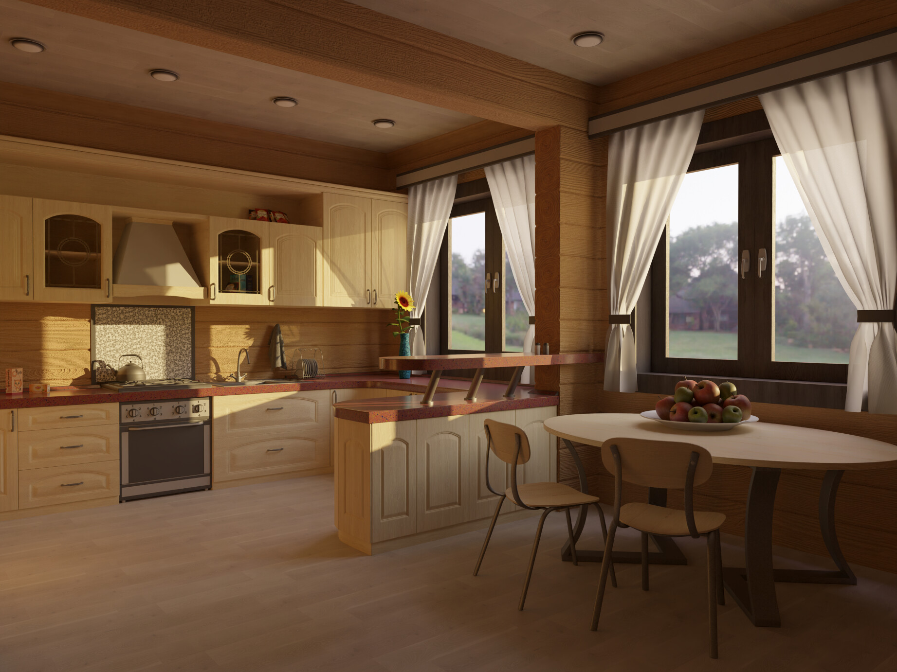 ArtStation - Kitchen