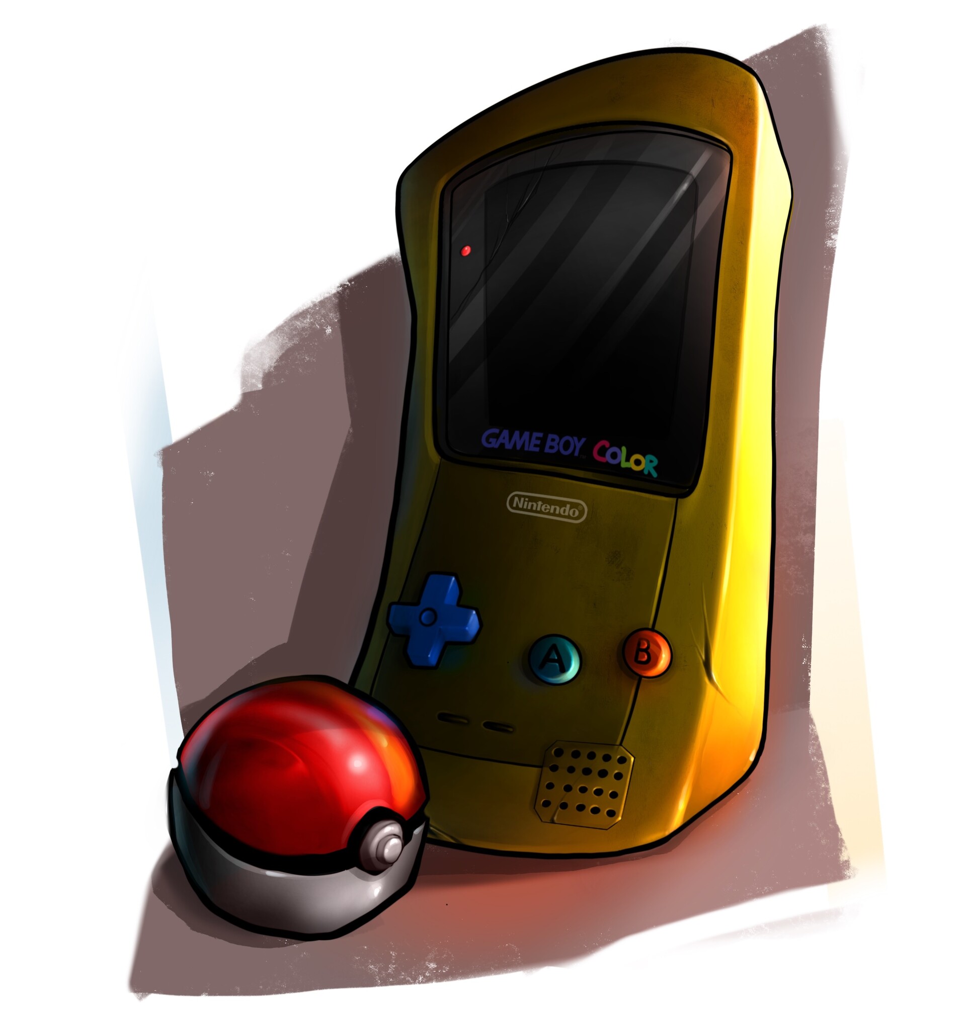 ArtStation - Gameboy