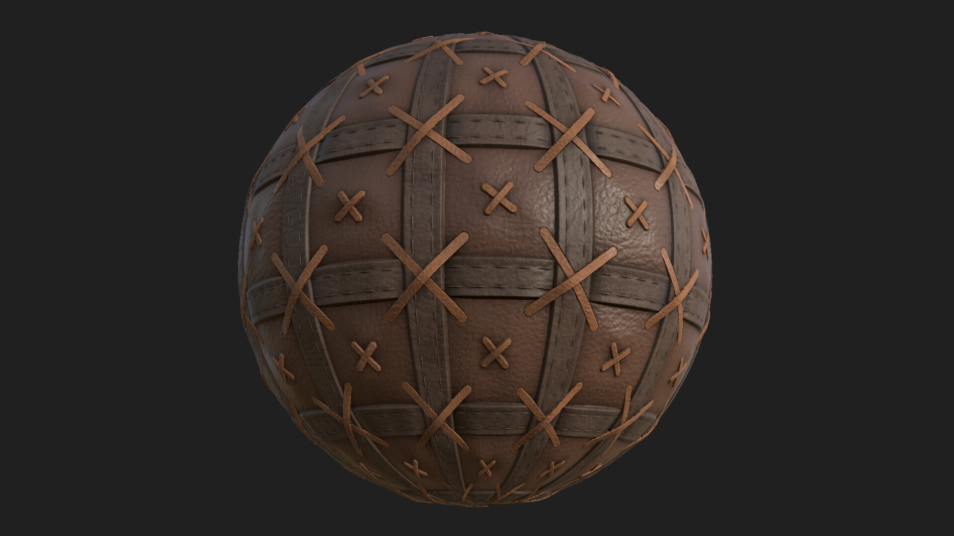 ArtStation - Basic Leather Armor - Procedural Surface Shader