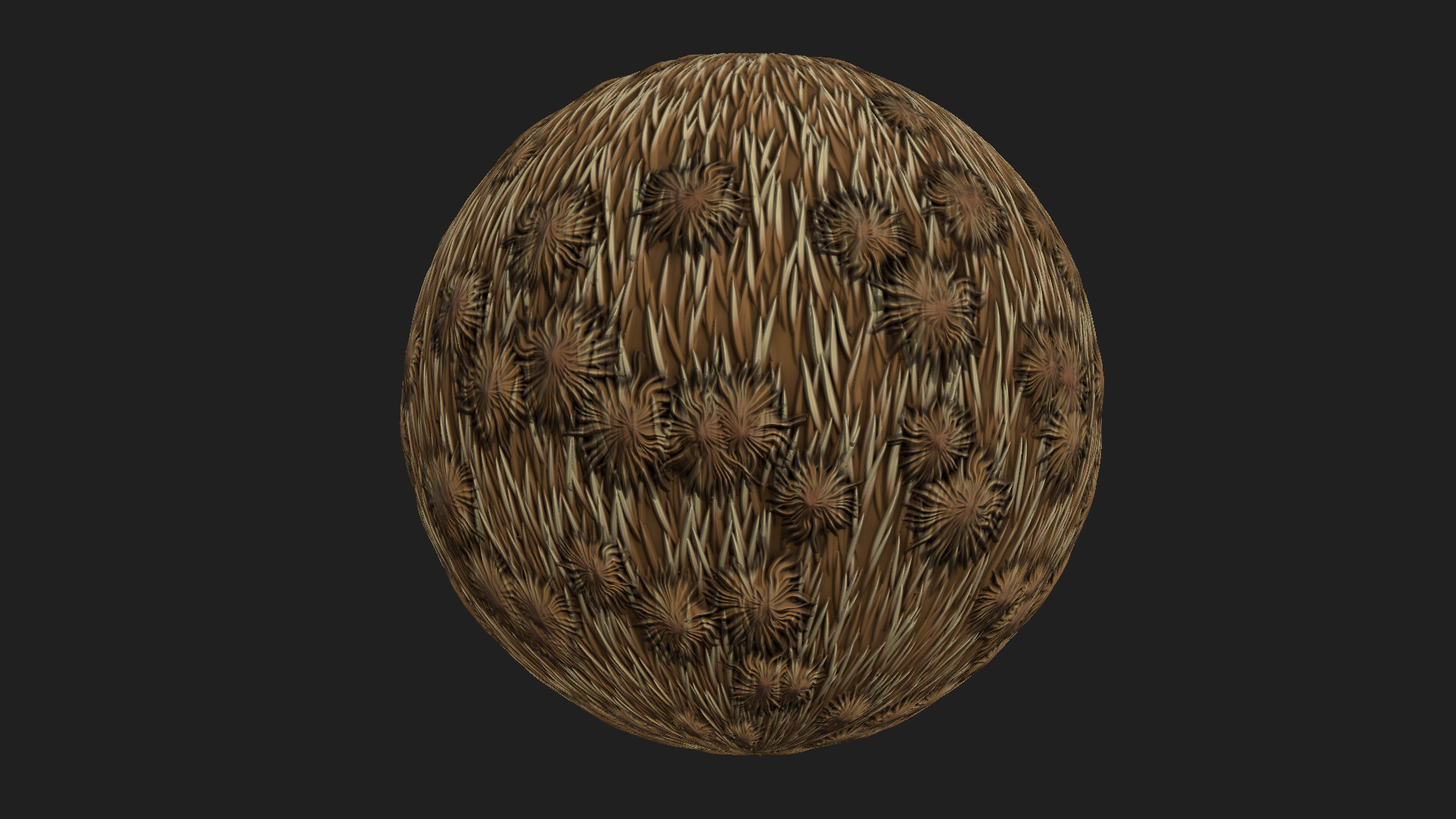 ArtStation - Desert Grass - Procedural Surface Shader