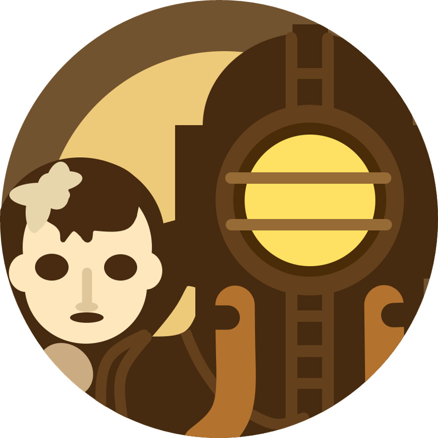 ArtStation - Bioshock Mr. Bubbles/Big Daddy indicator