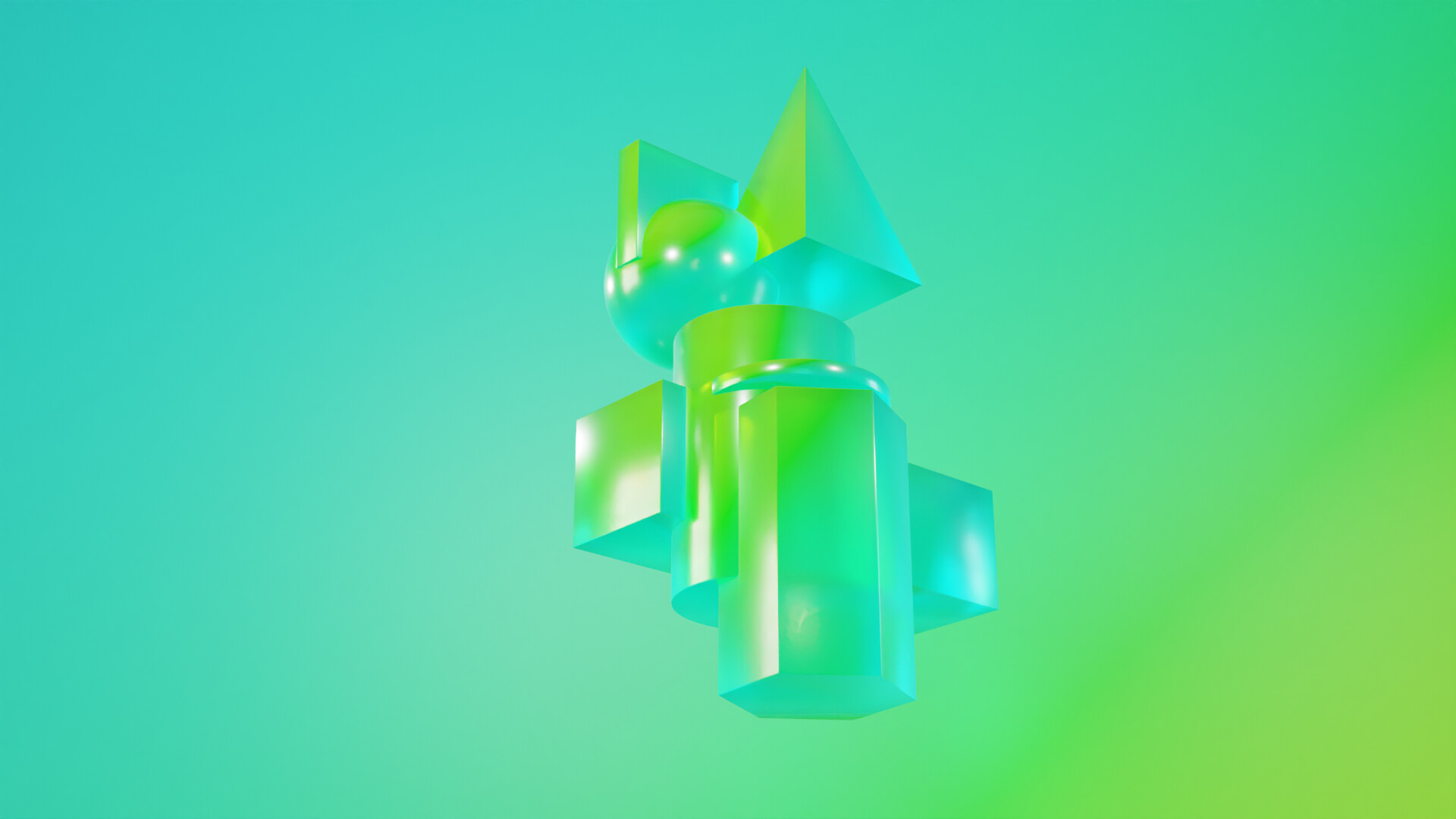 ArtStation - Abstract Art