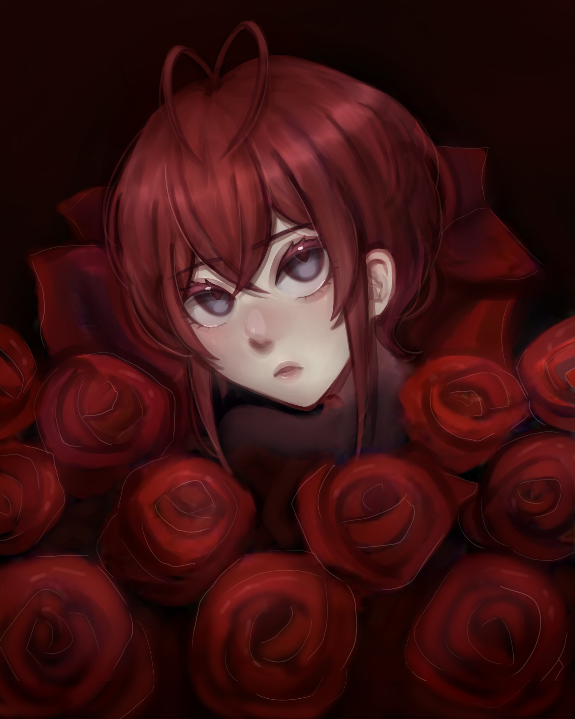 ArtStation - King of Roses