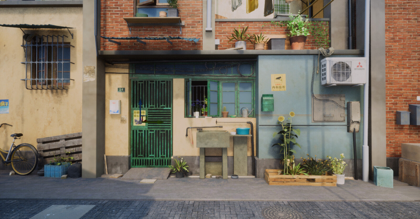 Xiao Q - Shanghai Neighborhood