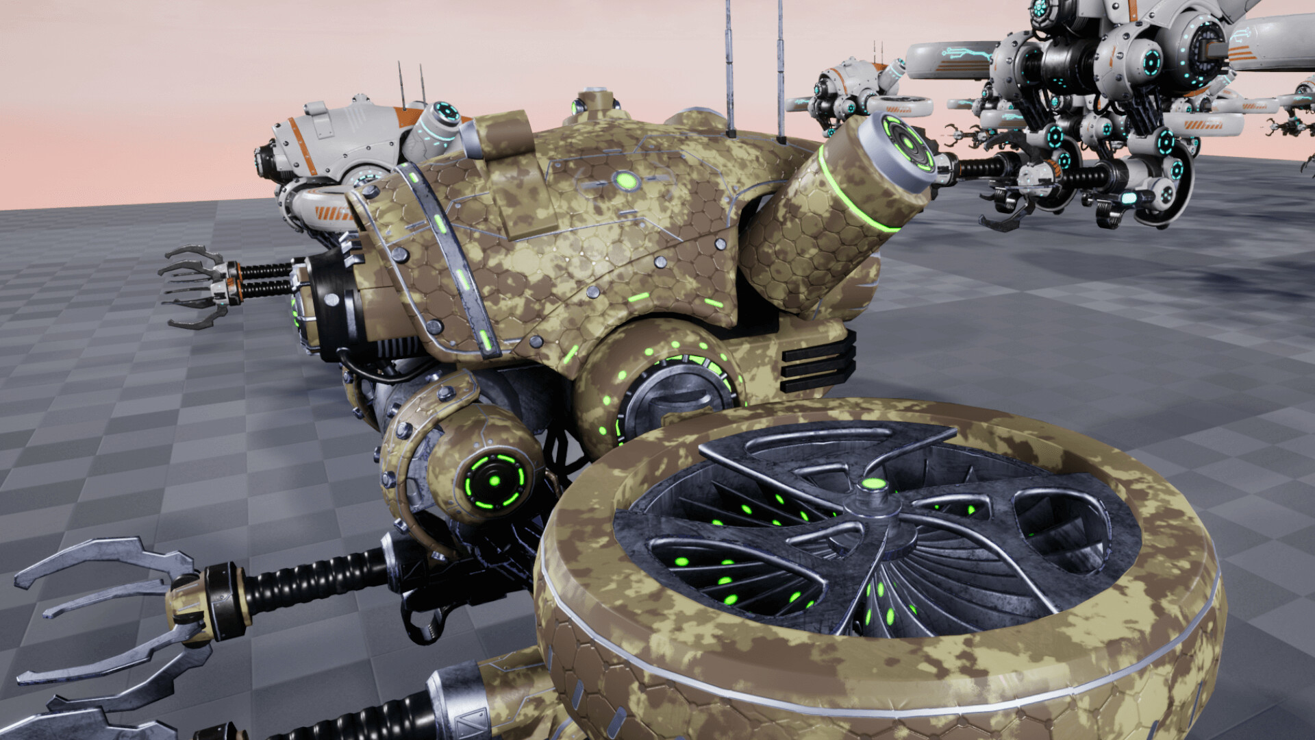 Ivan Prudnikov - Sci fi Drone 01