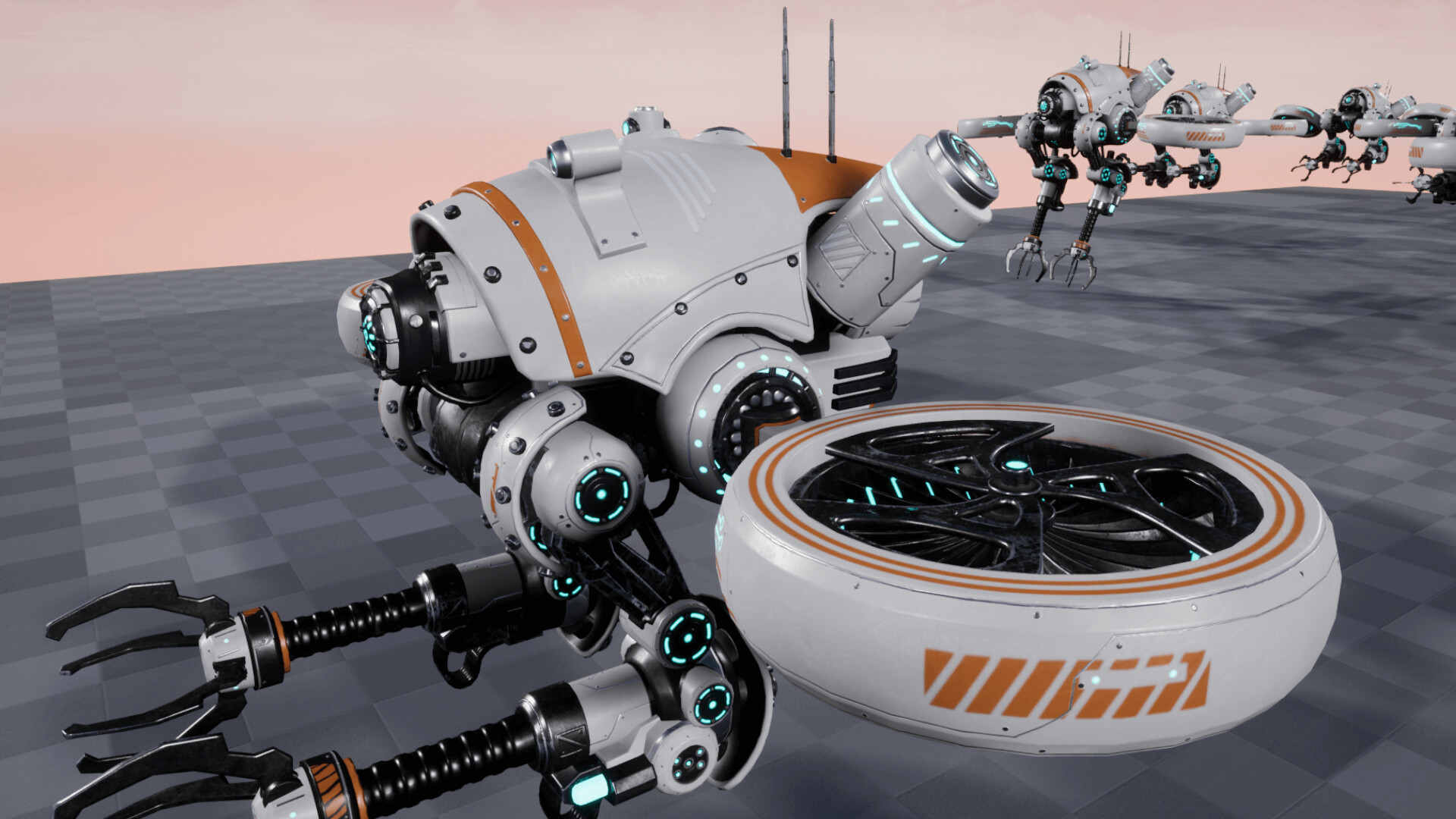 Ivan Prudnikov - Sci fi Drone 01