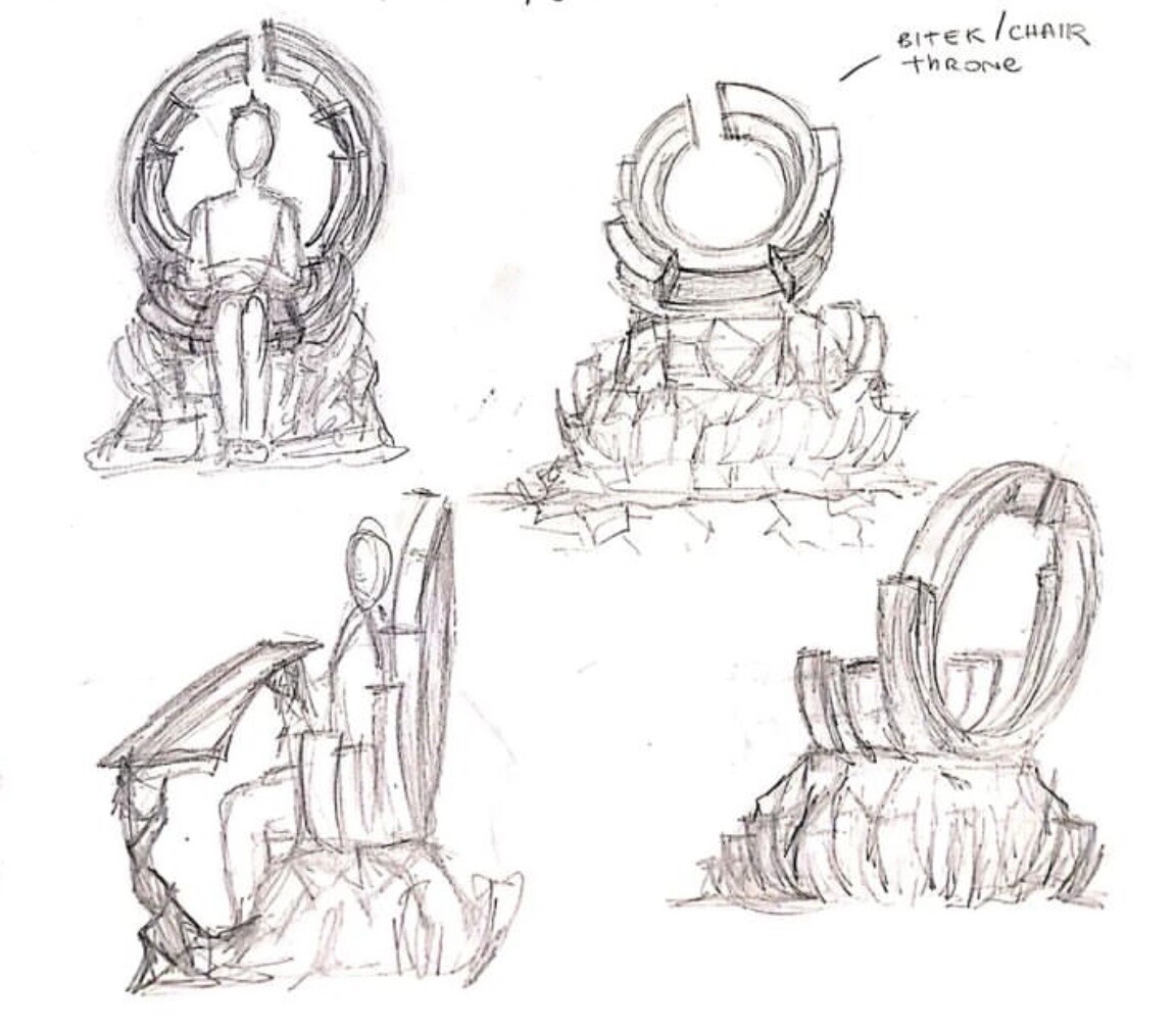 ArtStation - Throne