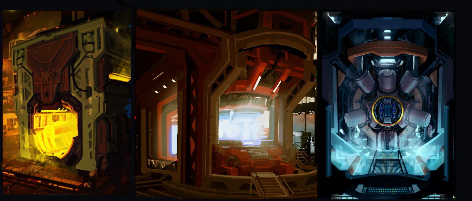 Bryan Flynn - Aliens Industrial Refinery Ideas