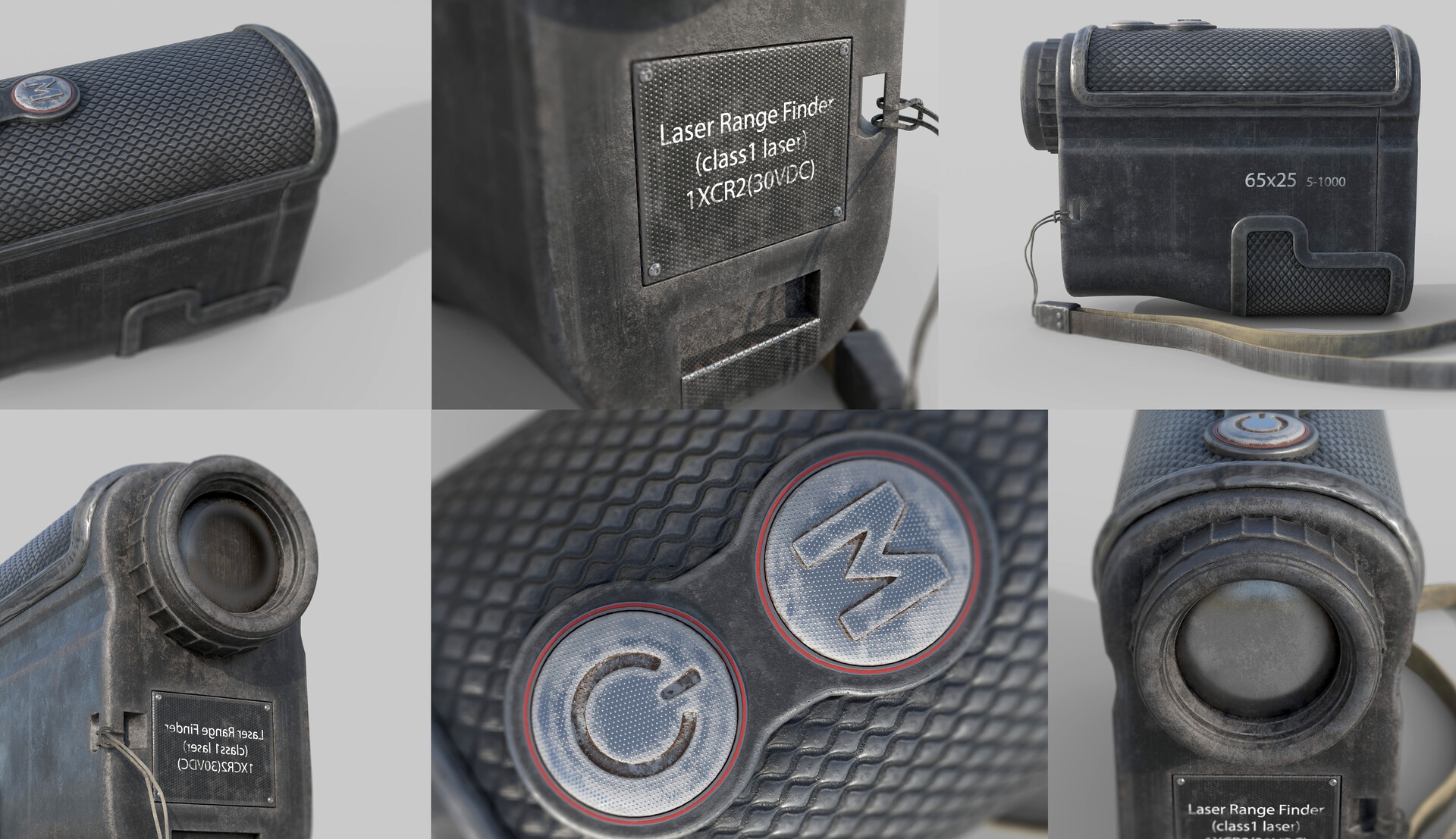 Mladen Joksic - Old laser range finder