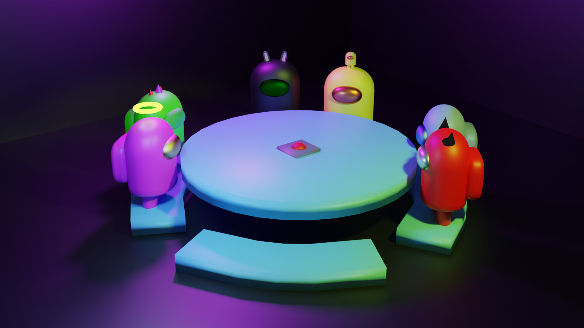 ArtStation - Among US