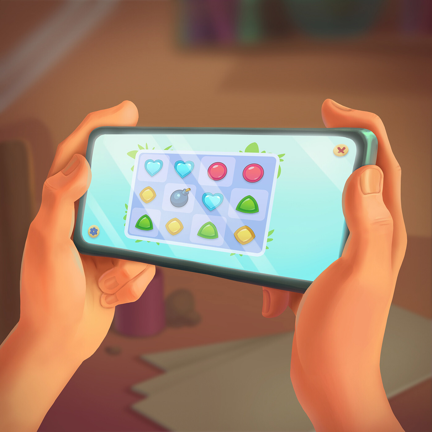 ArtStation - Illustrations for SMM (RedBark)