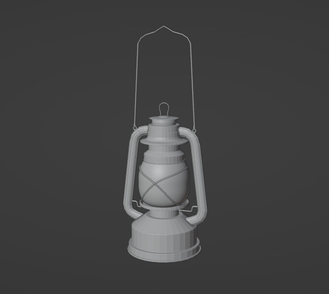 ArtStation - Lantern Model