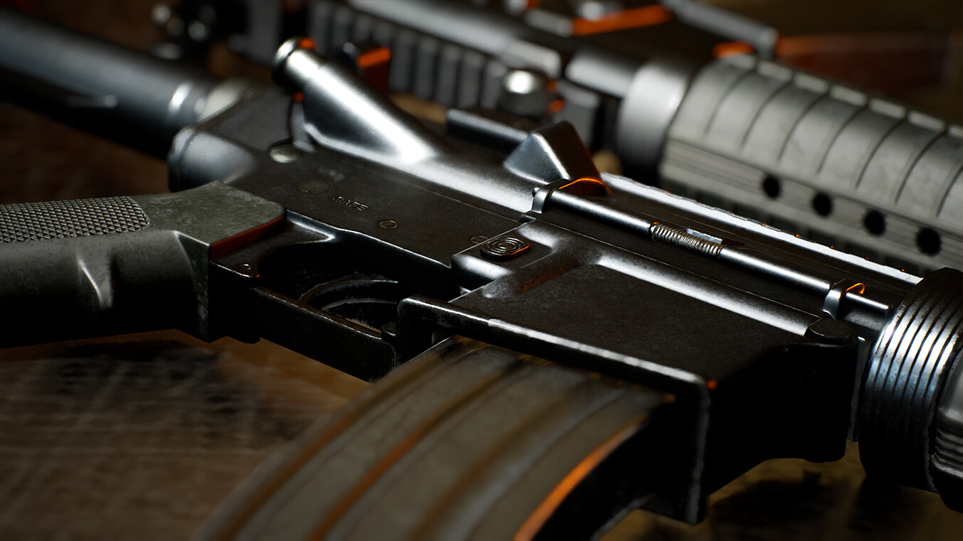 ArtStation - Prop_Lighting