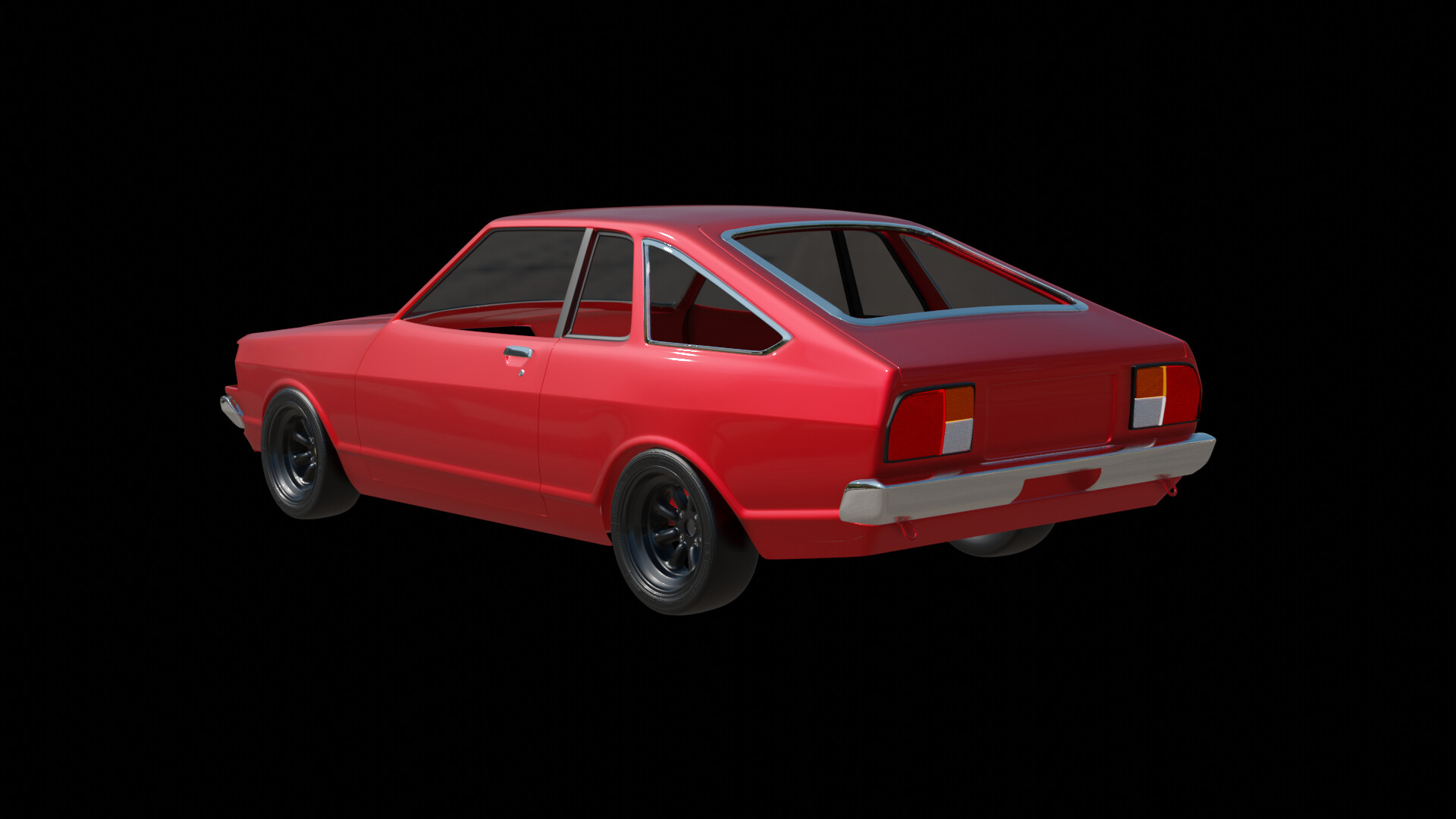 ArtStation - #wip datsun b310 coupe 2door