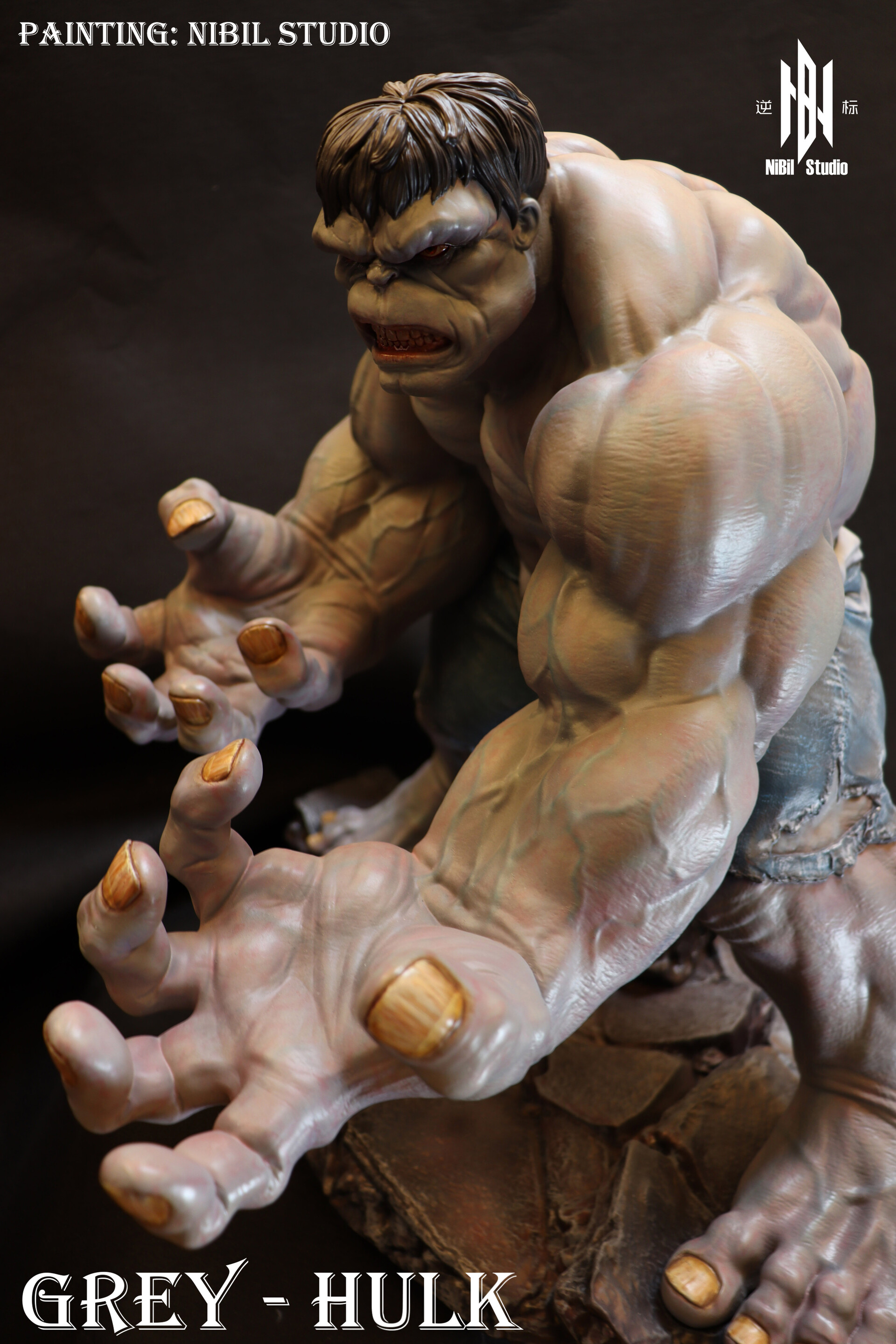 ArtStation - Marvel Gray Hulk Bruce Banner