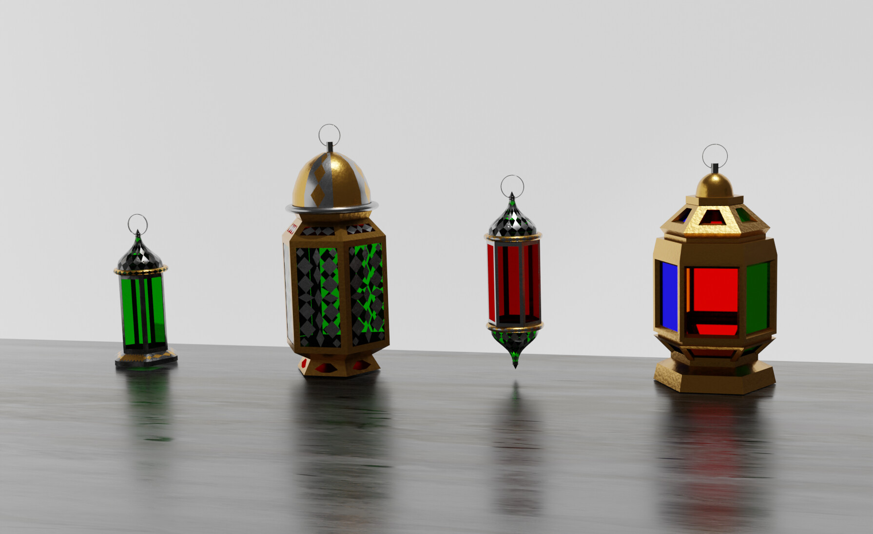 ArtStation - morocco fanous