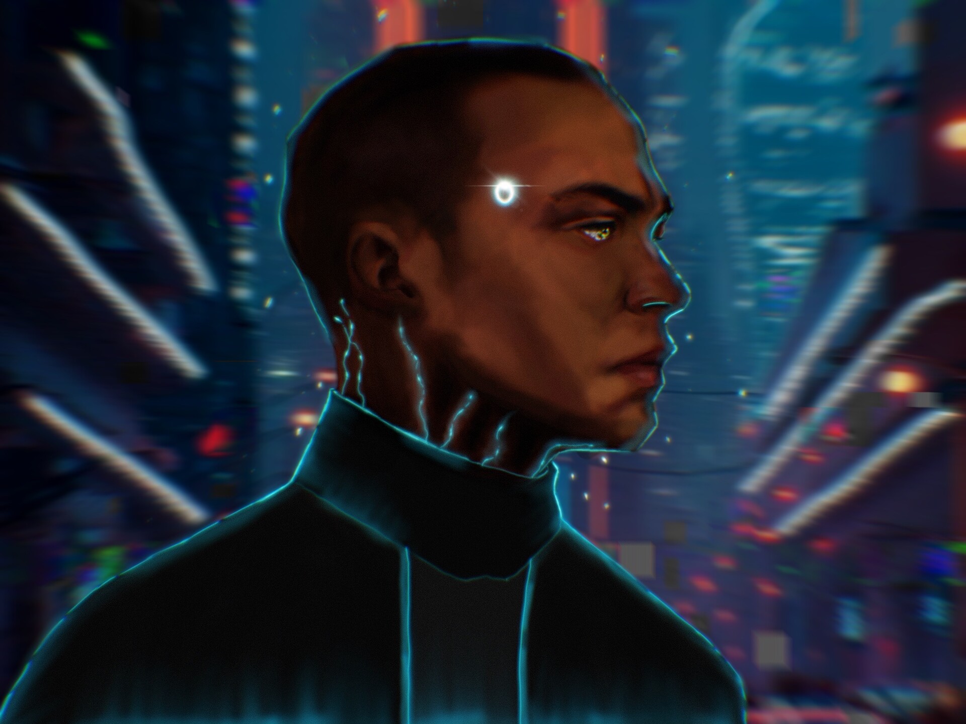 ArtStation - “Markus in Destiny” Artwork