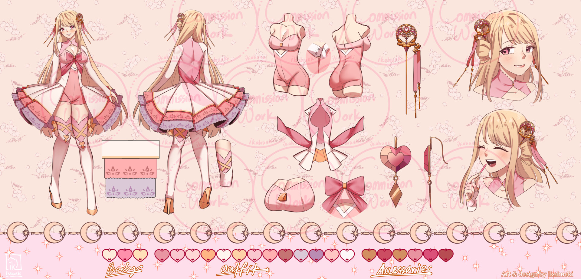 ArtStation - Commisison for Chika