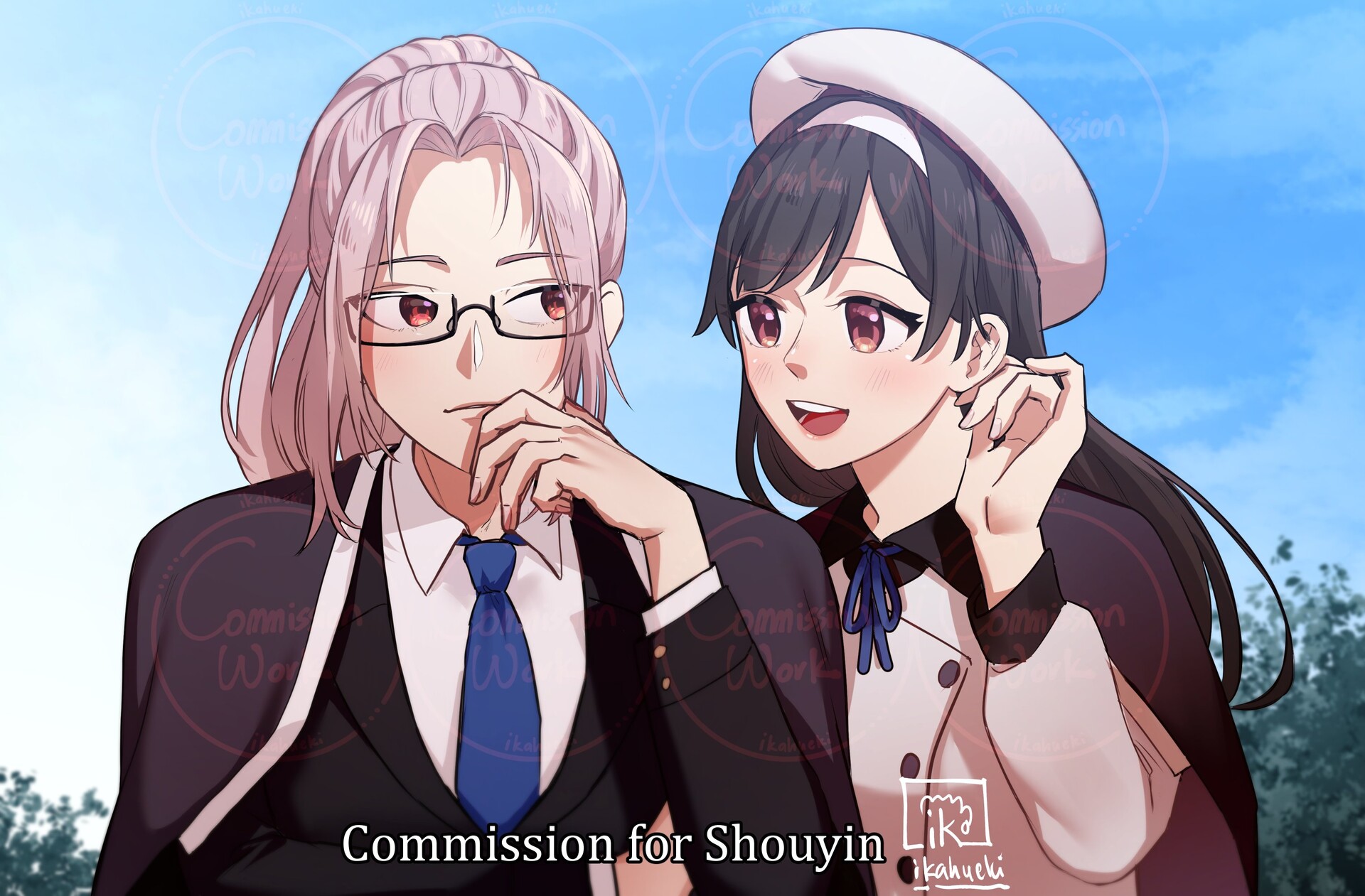 ArtStation - Commission for Shouyin (2)