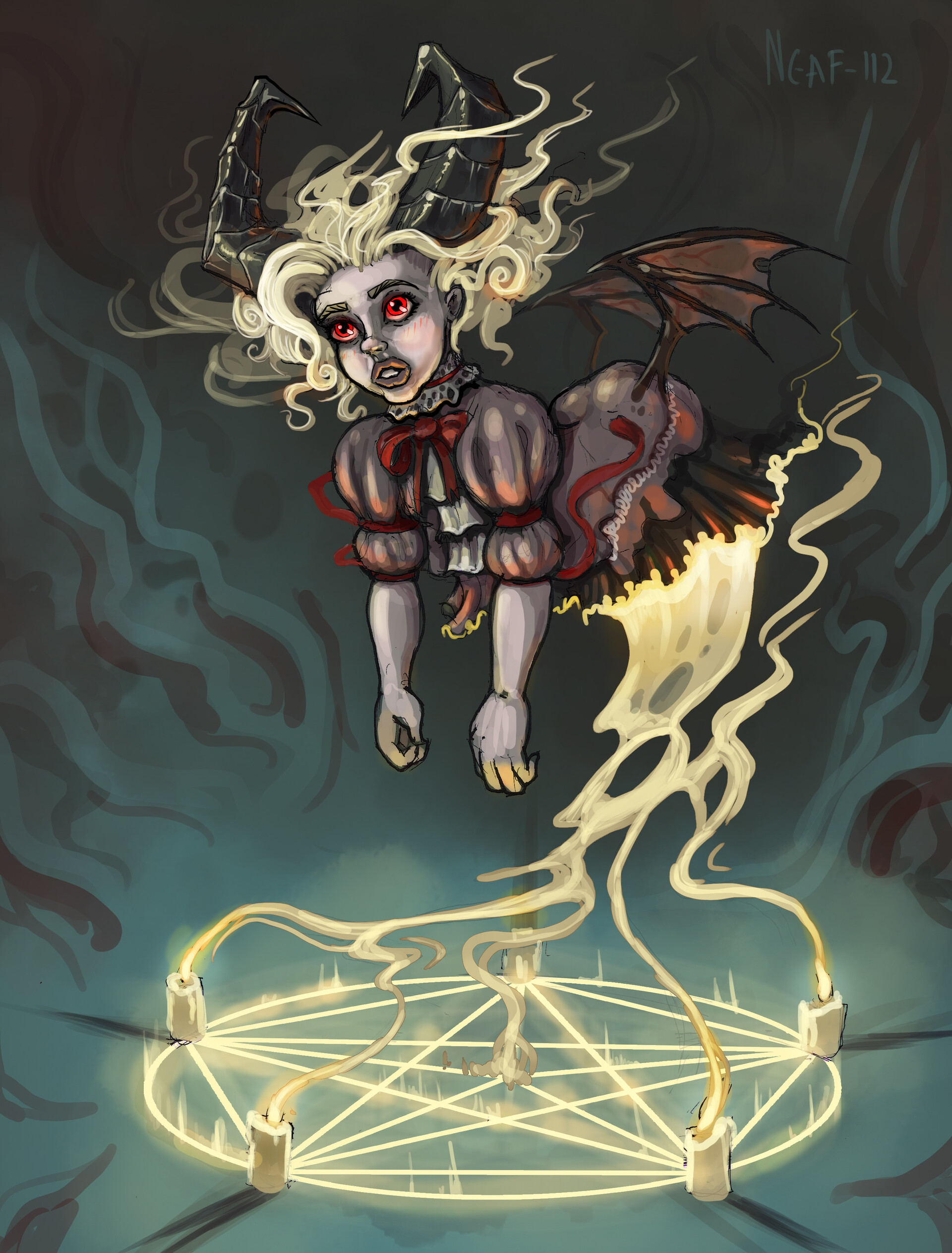 ArtStation - Lil demon