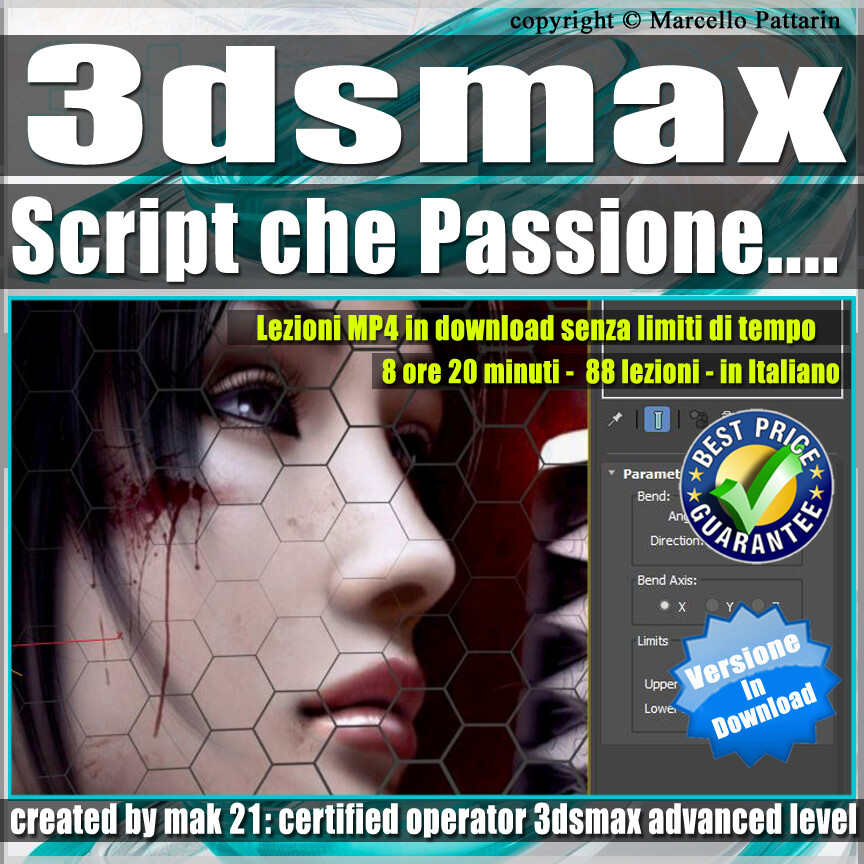 ArtStation - Corso 3ds max Script che Passione