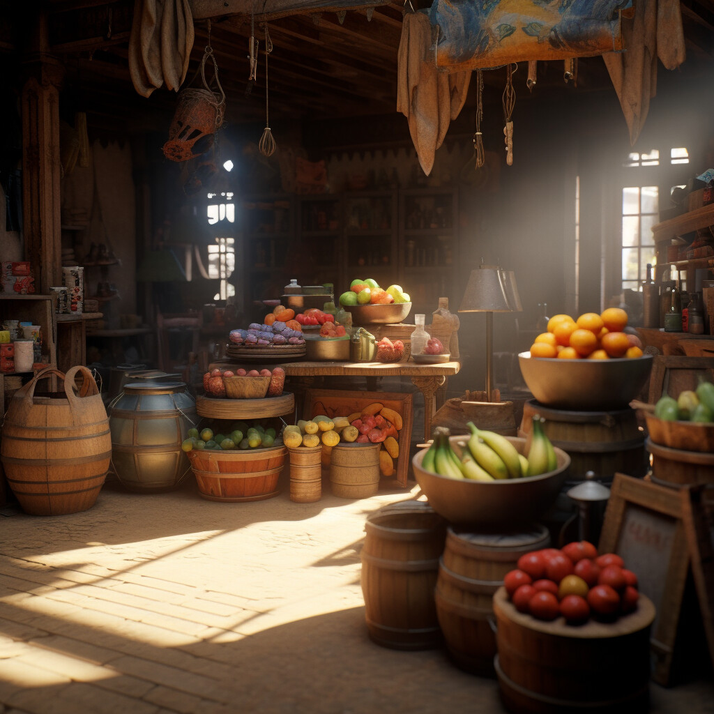 ArtStation - Bazar V