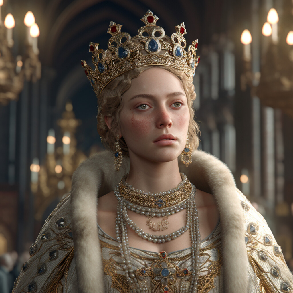 ArtStation - Queen II