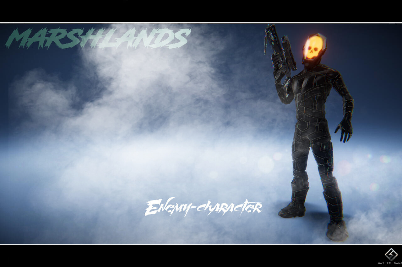 ArtStation - Marshlands_Main_Characters