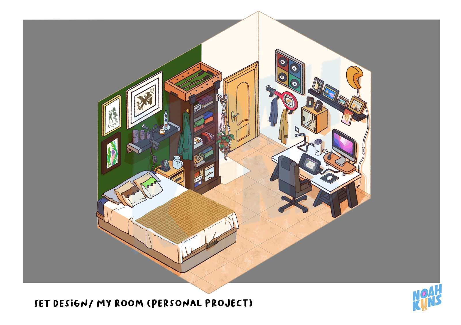 Noah Cuns - Props, BG´s & Vehicles