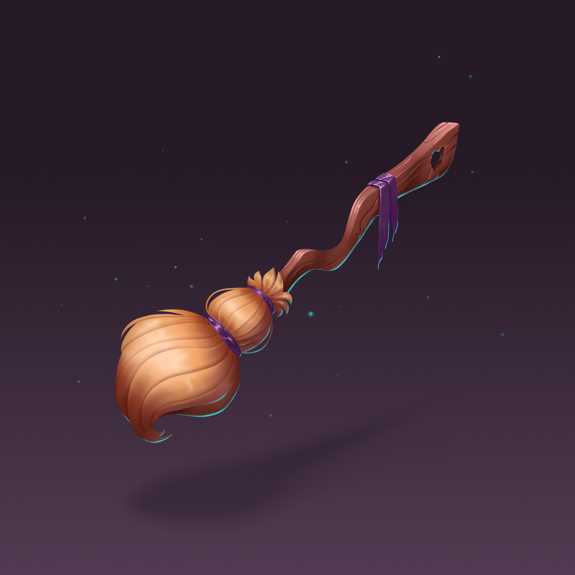 ArtStation - Magic Broom